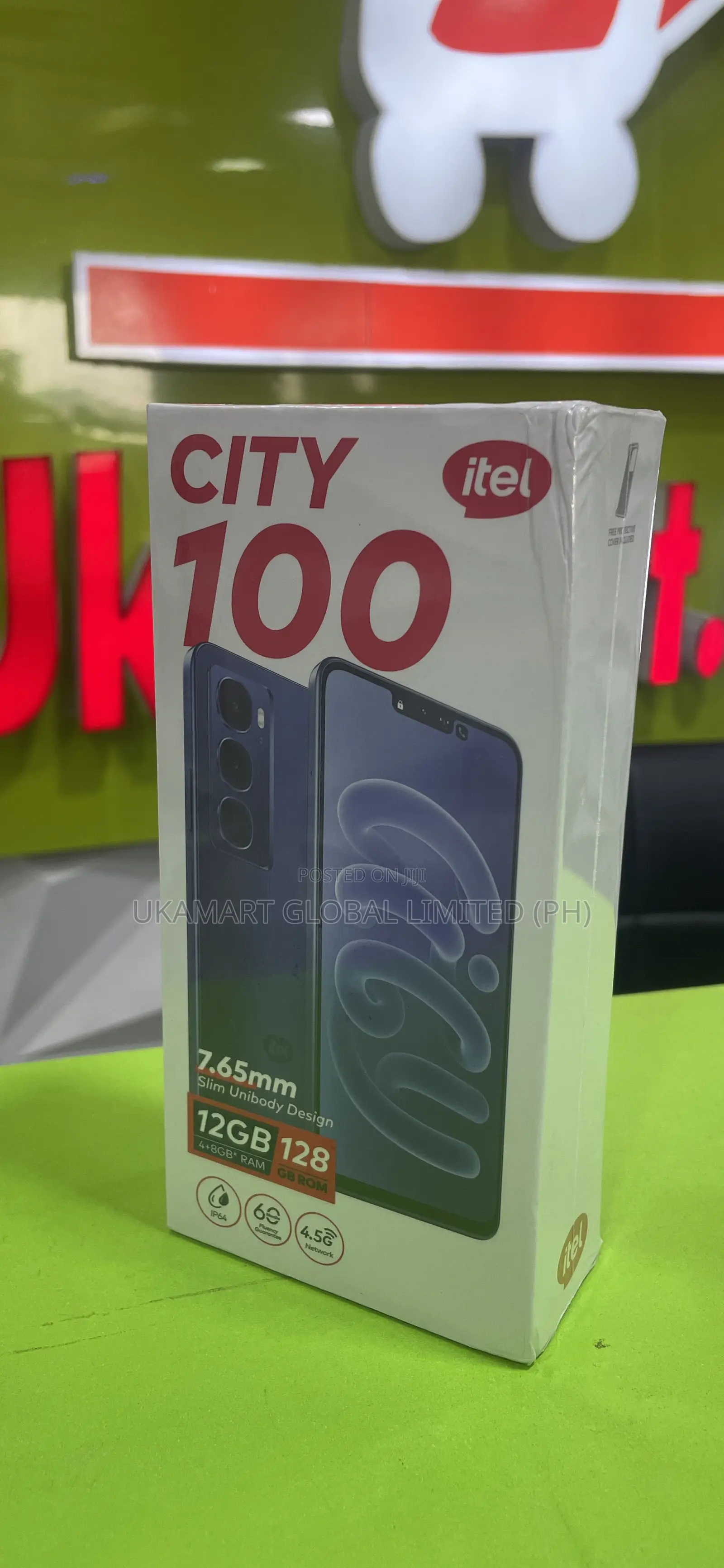 New Itel City 100 128 GB in Port-Harcourt - Mobile Phones, Ukamart ...