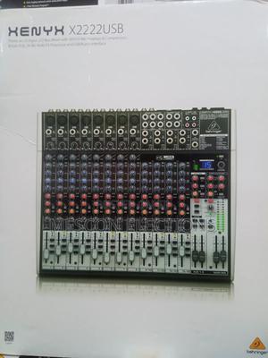 Behringer Xenyx 2222usb Live Mixer in Ojo - Musical Instruments & Gear ...