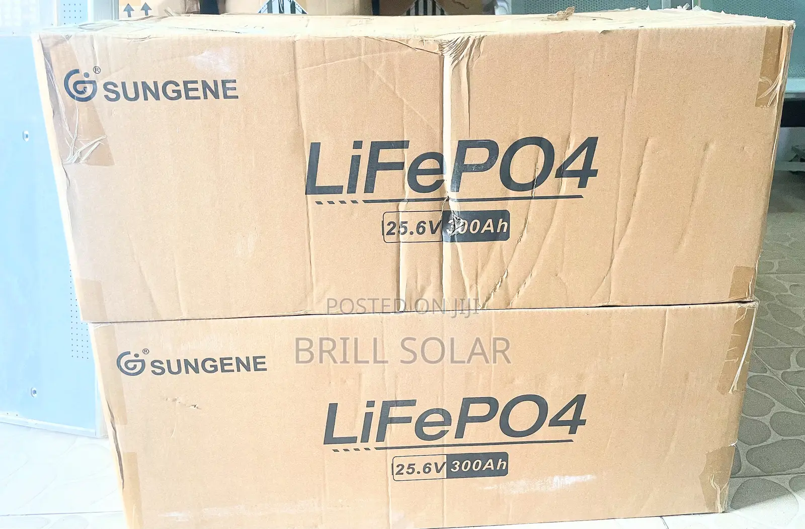 7.68kwh-25.6v Sungene Solar Lithium Battery in Ojo - Electrical ...