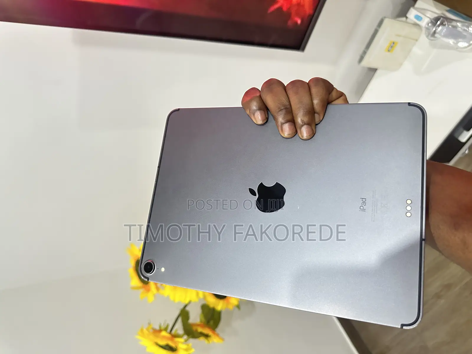 Apple iPad Pro 11 (2018) 512 GB Gray in Shomolu - Tablets, Timothy ...