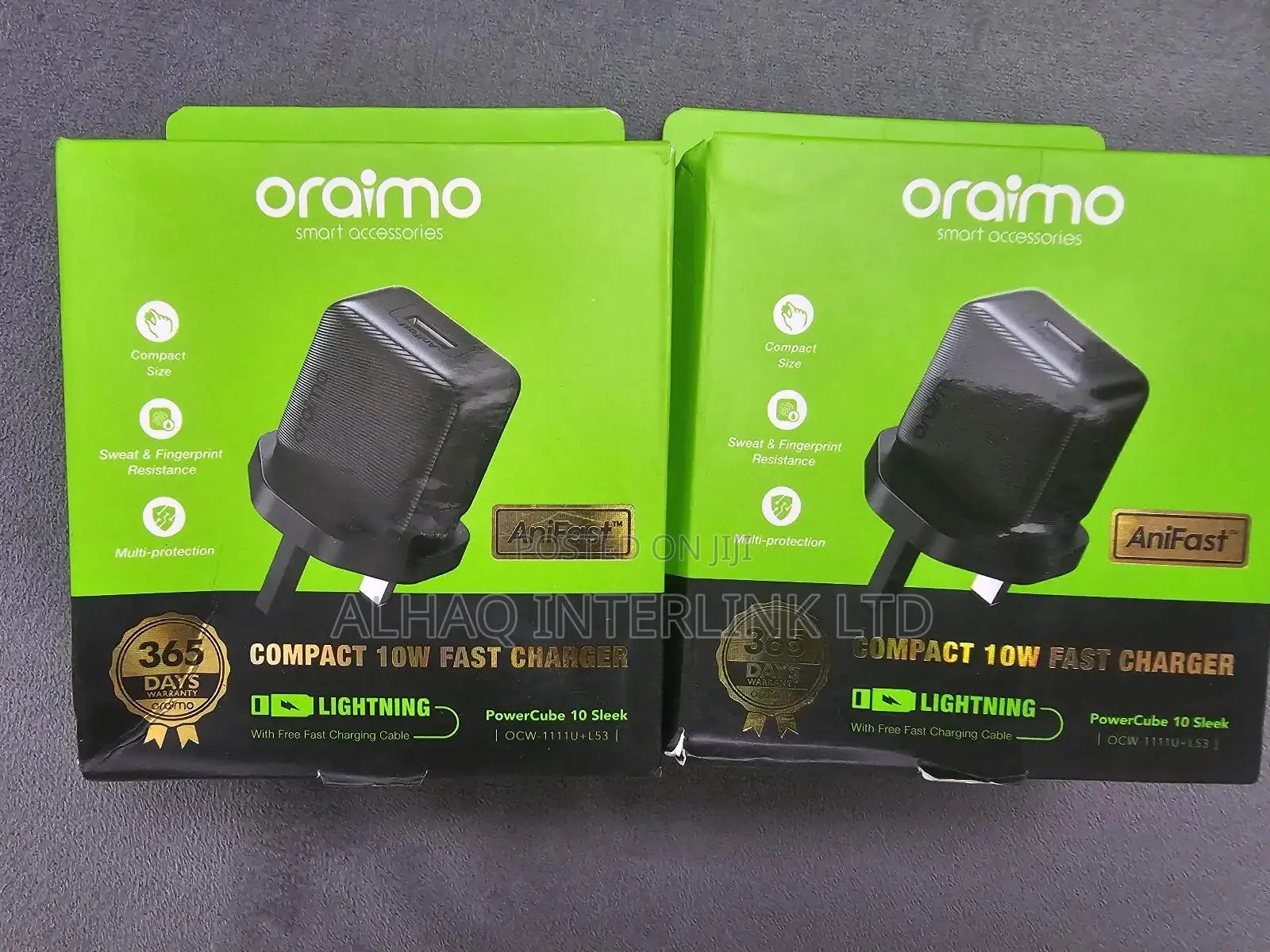 Oraimo Adapter in Ibadan - Accessories for Phones & Tablets, Al Haq ...