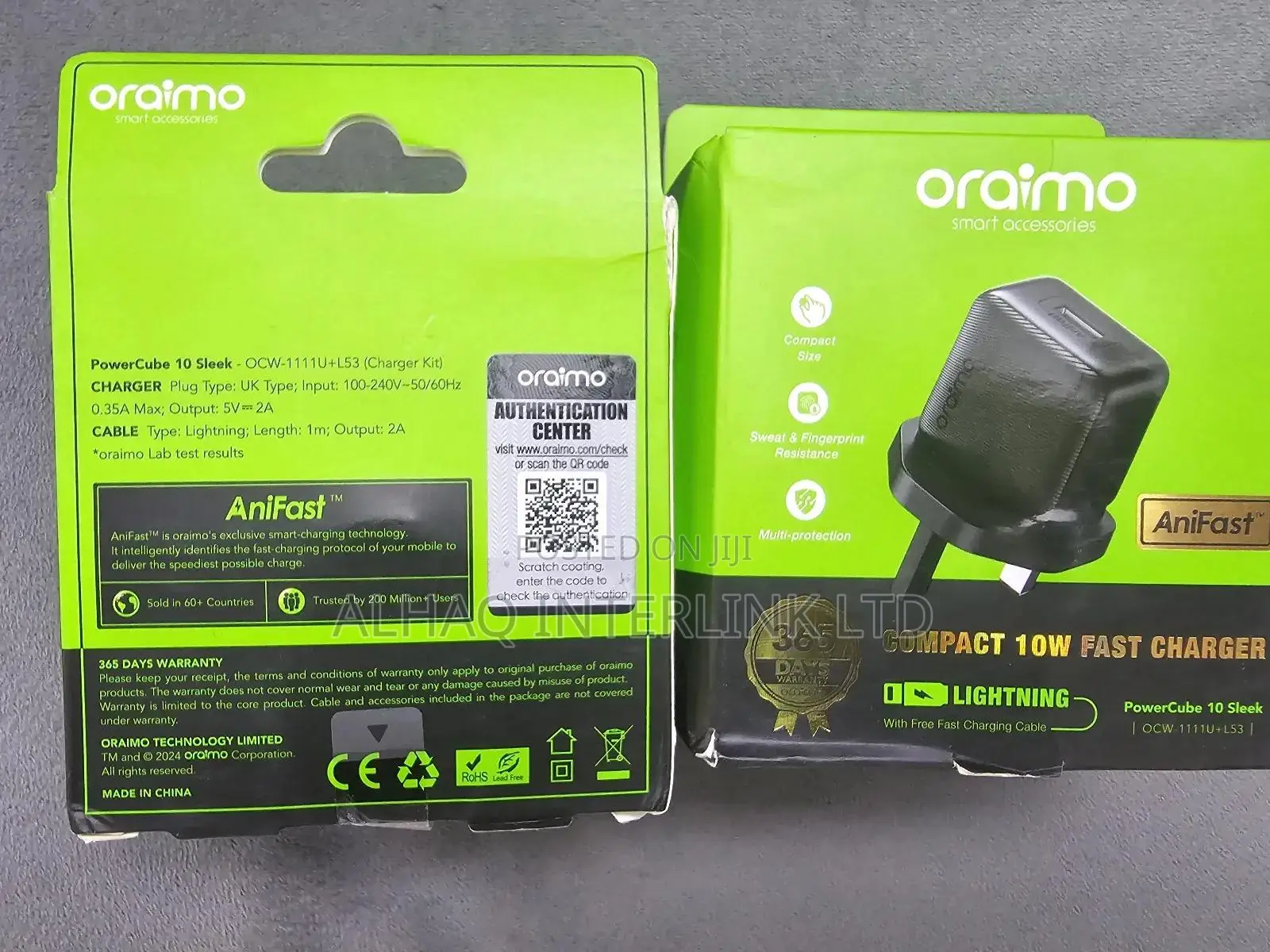 Oraimo Adapter in Ibadan - Accessories for Phones & Tablets, Al Haq ...