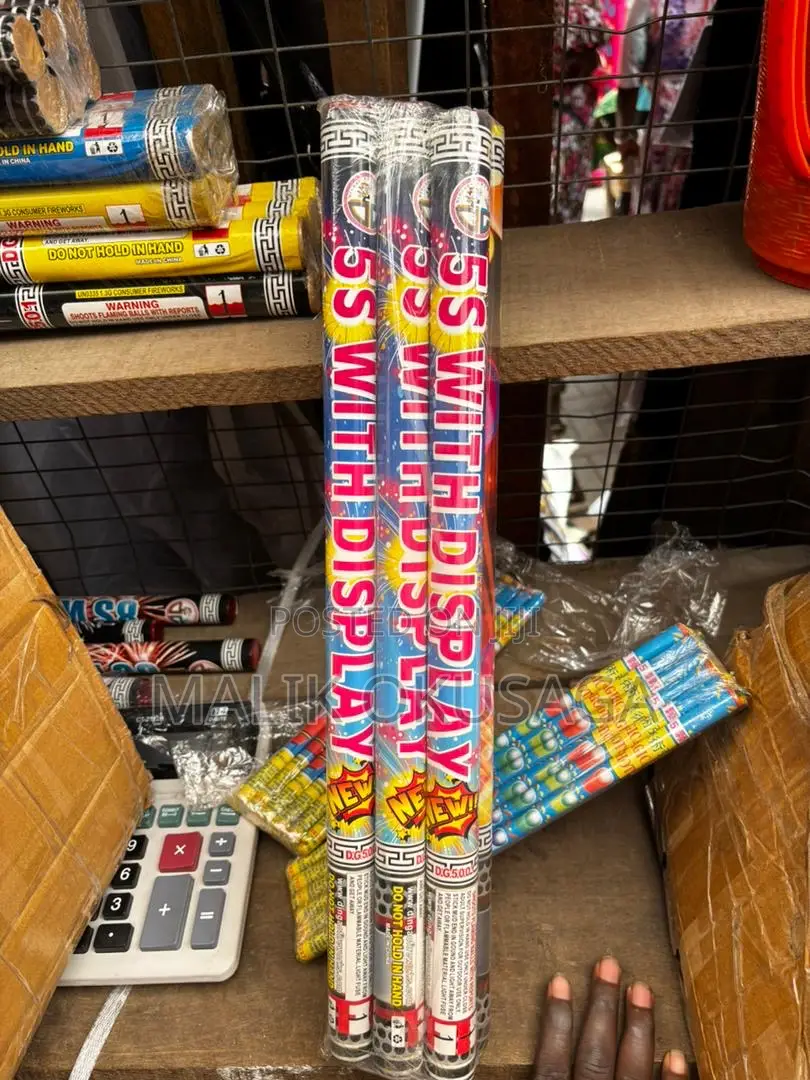 5 Shot Fireworks With Display. 6pcs in Lagos Island (Eko) - Sports ...