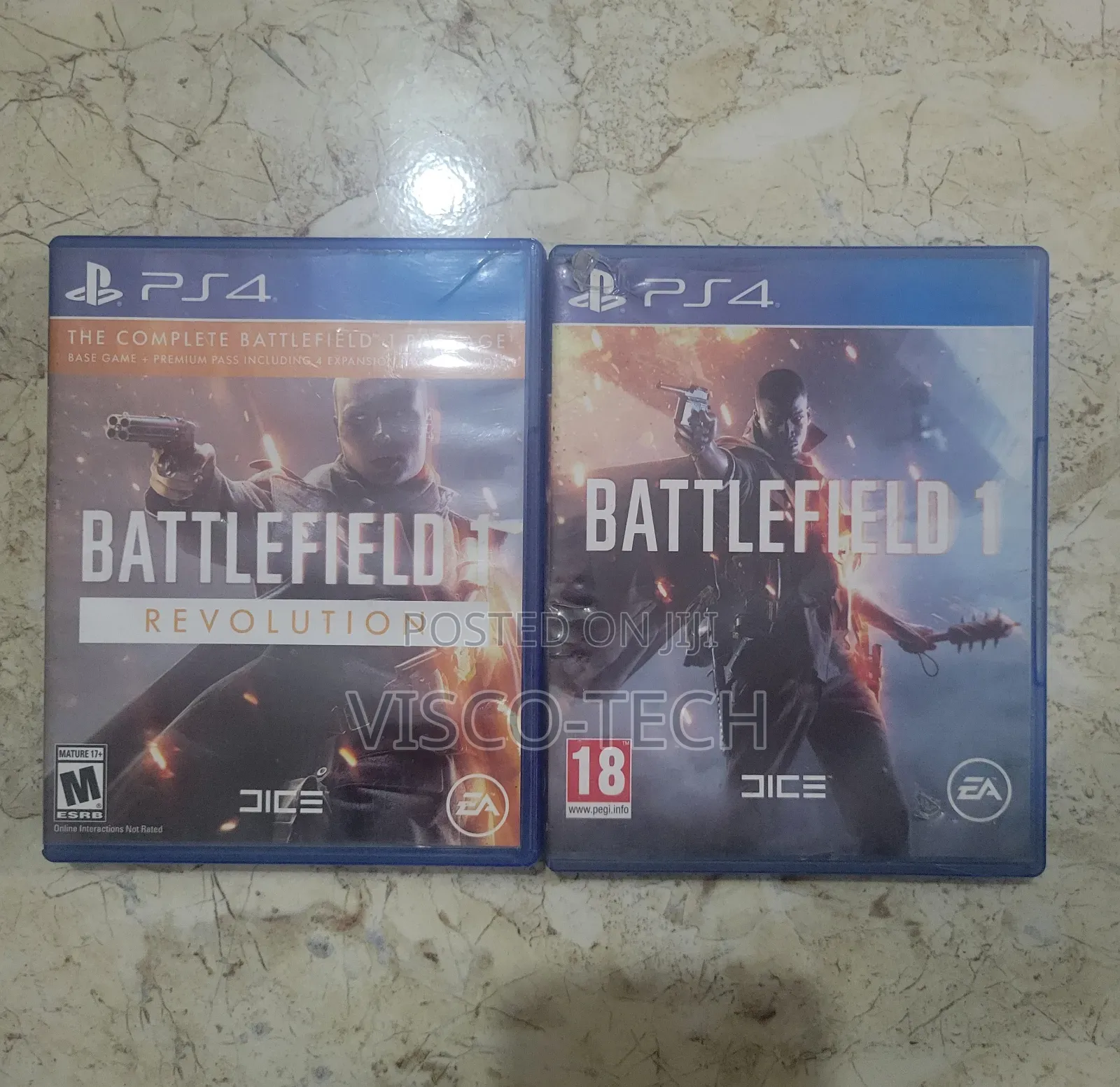 Battlefield 1 // Battlefield Revolution in Ikeja - Video Games, Visco ...