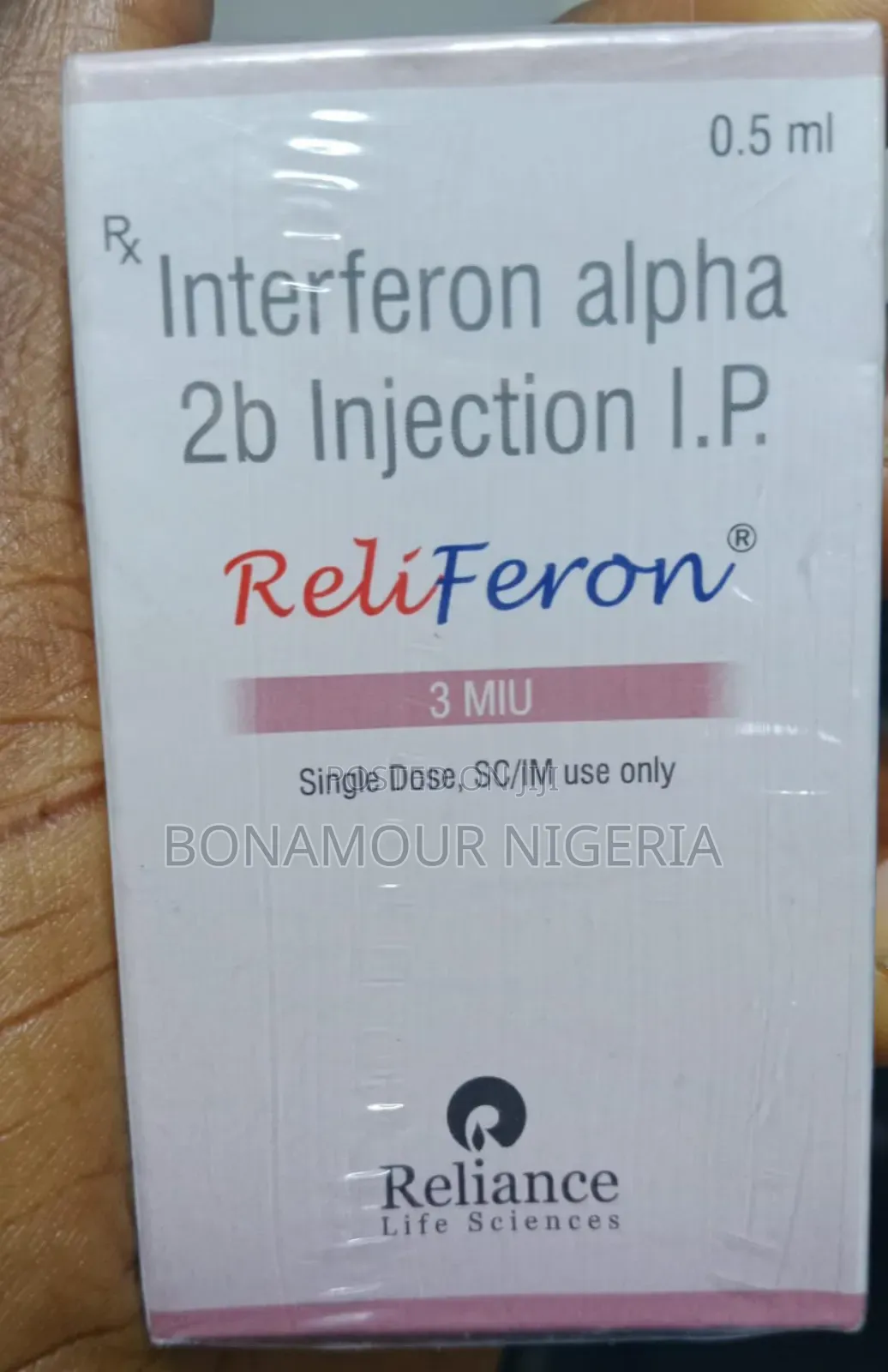 Interferon Alpha 2b Injection 0.5ml in Ipaja - Vitamins & Supplements ...
