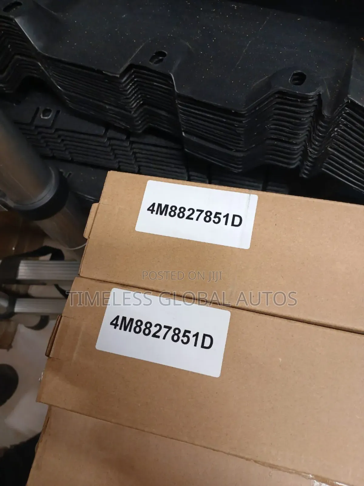 Boot Shock for Audi Q7 (4m0) 2017-2021 in Central Business District ...