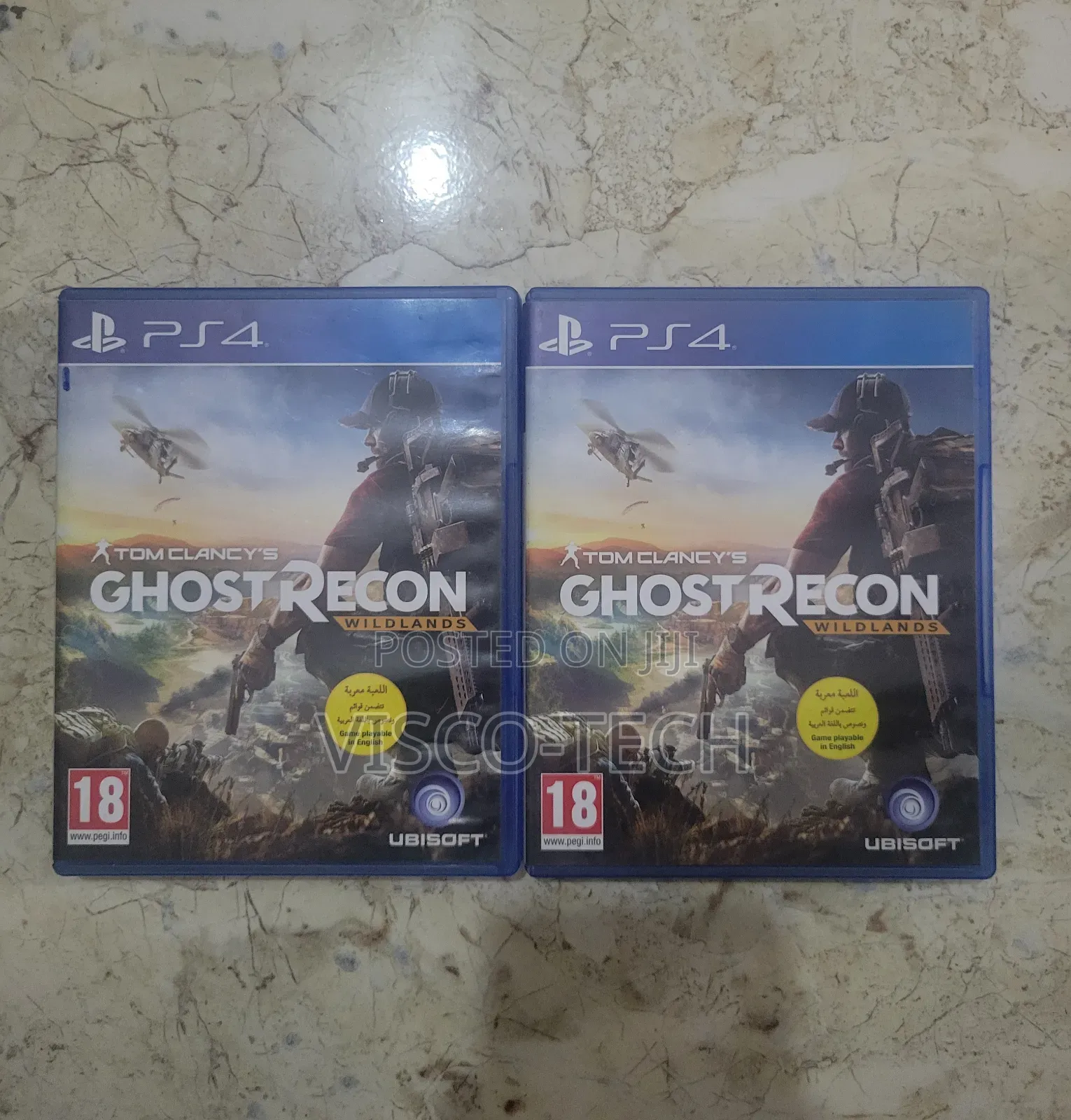 Ghost Recon Wildlands Ps4 Ps5 in Ikeja - Video Games, Visco Tech | Jiji.ng