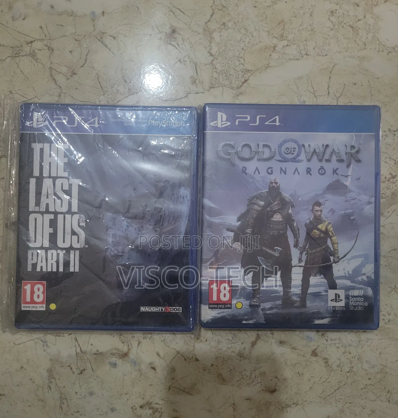 The Last of Us Part 2 Ps4 in Ikeja - Video Games, Visco Tech | Jiji.ng