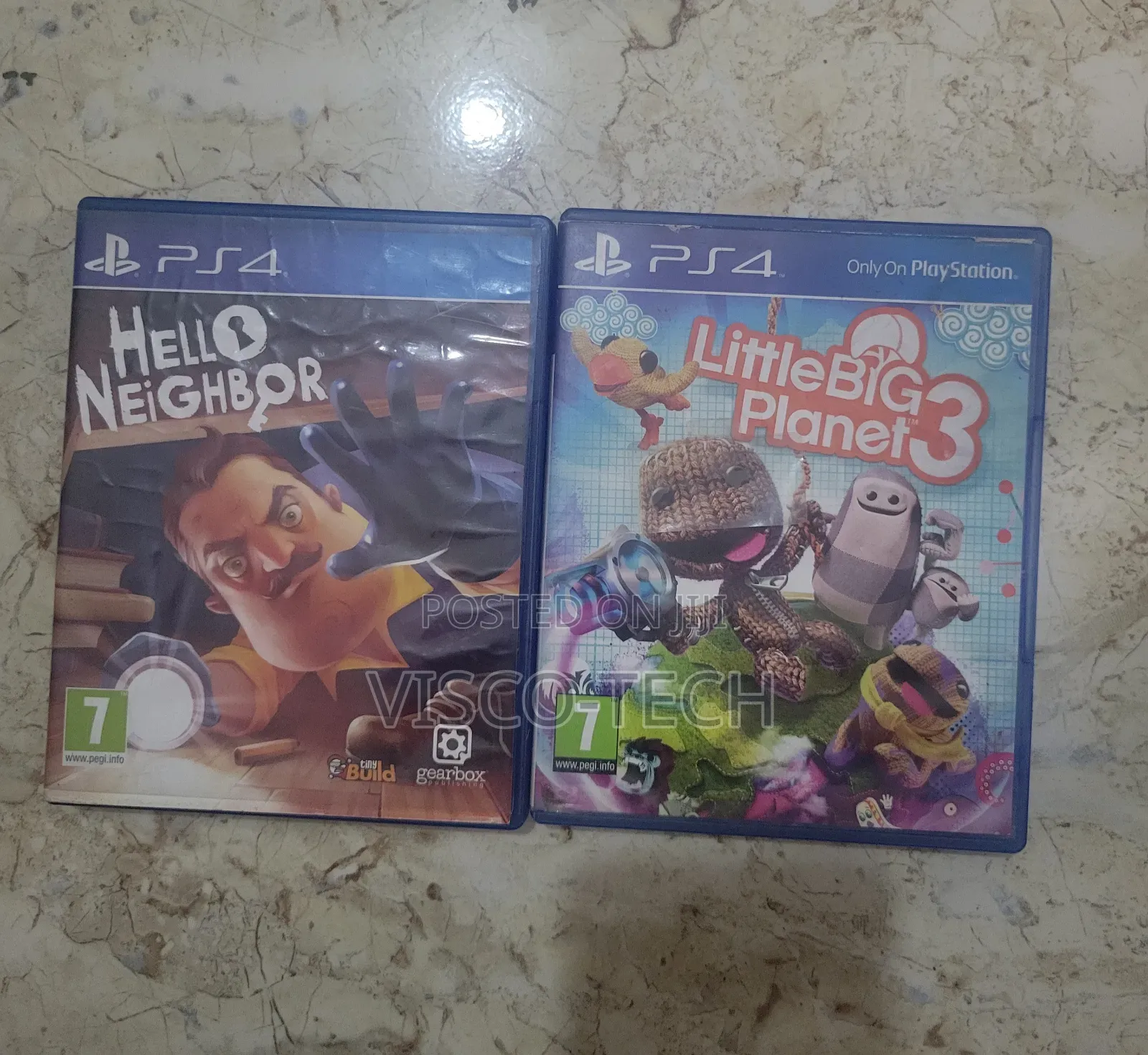 Hello Neighbor // Little Big Planet 3 in Ikeja - Video Games, Visco ...