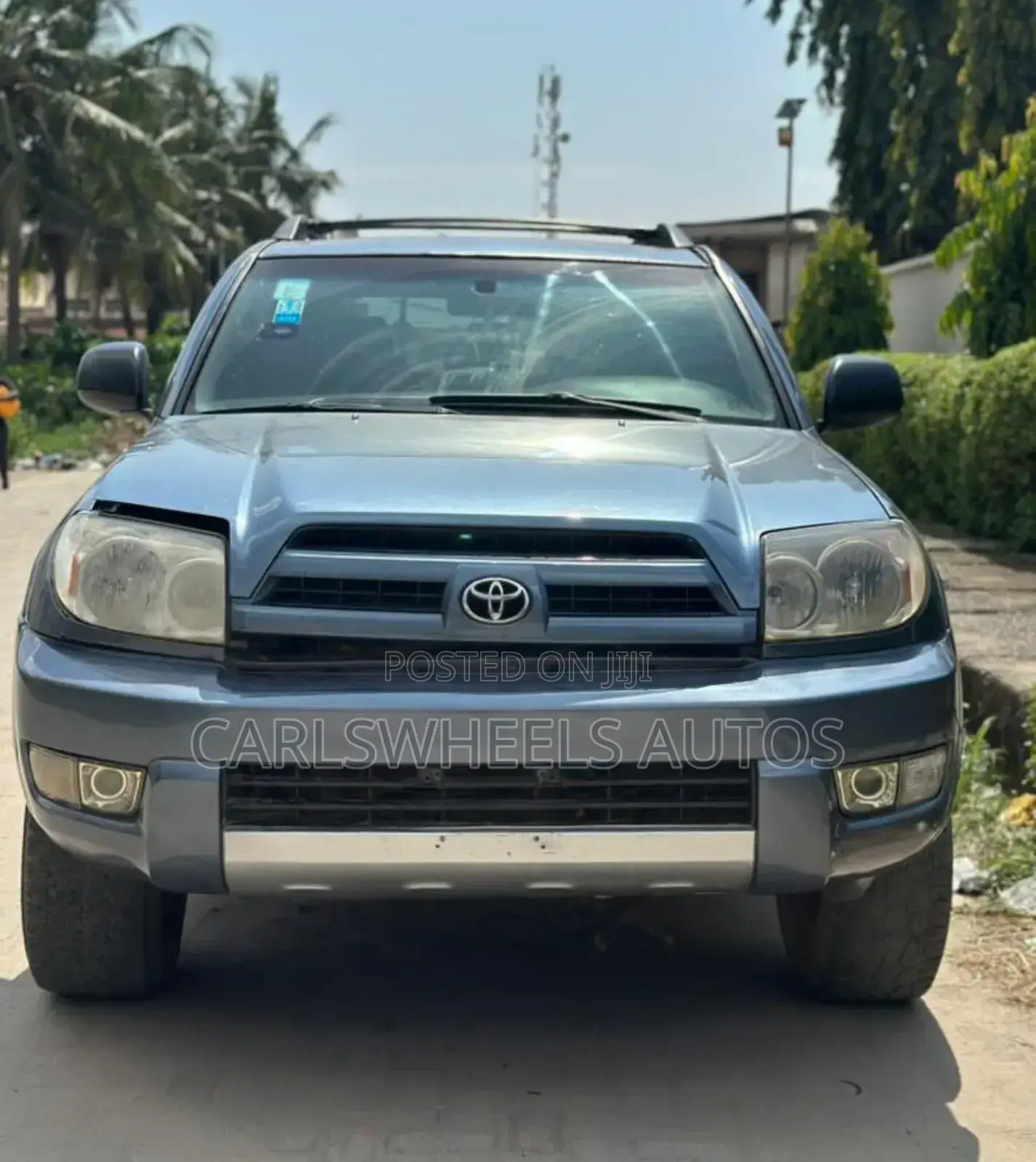 Toyota 4-Runner Sport Edition 2004 Blue in Lekki - Cars, Carlswheels ...