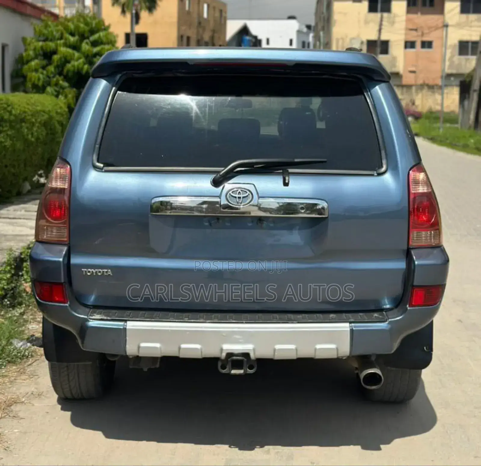 Toyota 4-Runner Sport Edition 2004 Blue in Lekki - Cars, Carlswheels ...