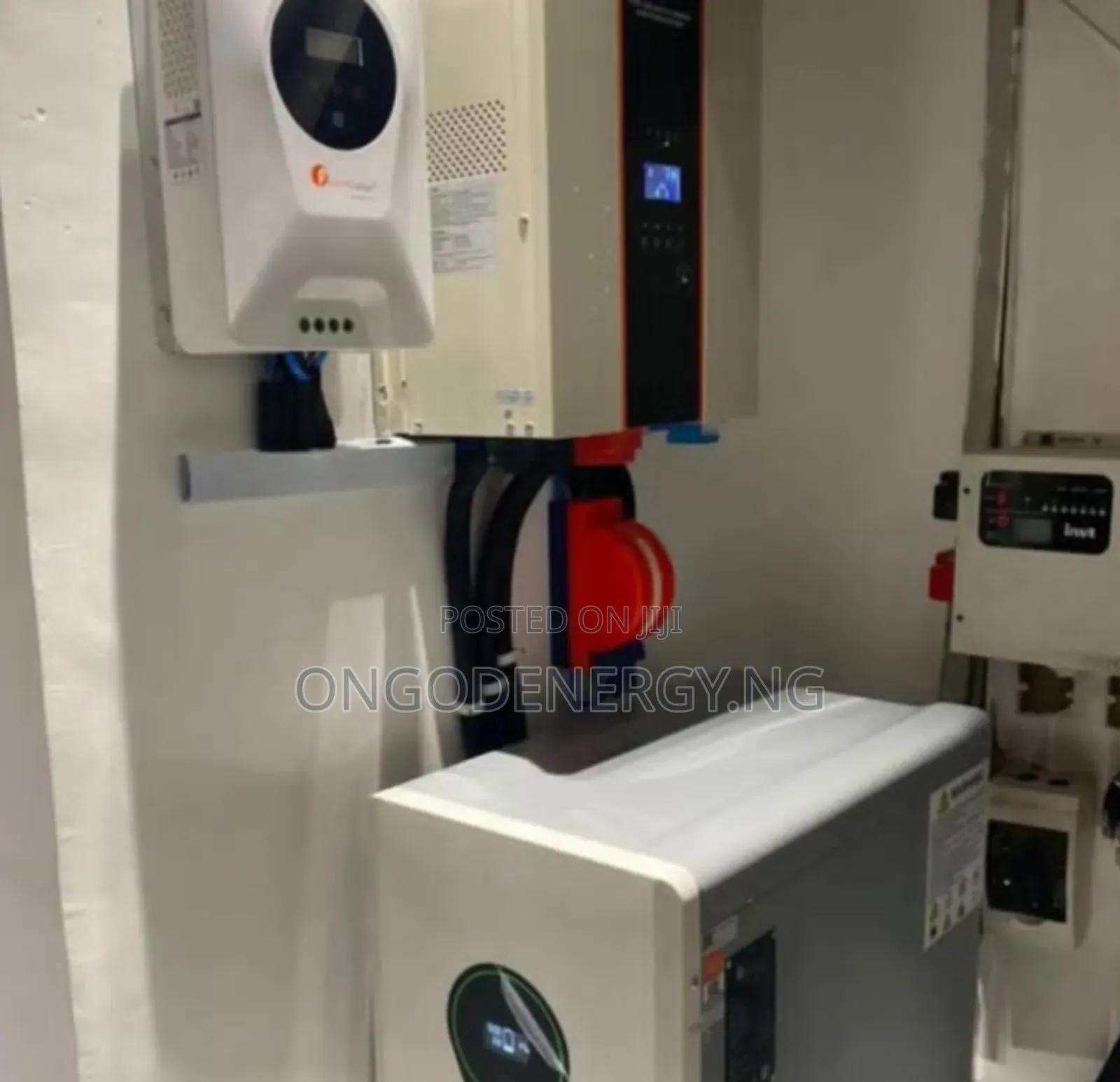 17.5kwh Lithium Battery and Inverter Full Solar Setup in Alimosho ...