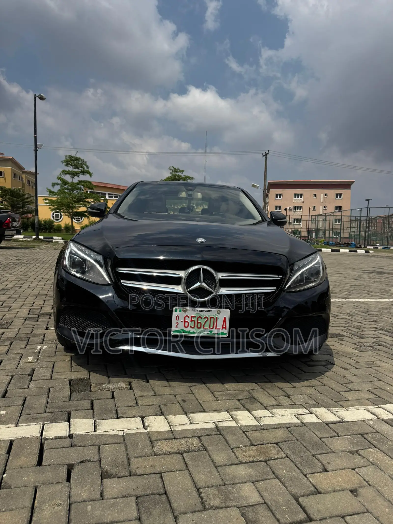 Mercedes-Benz C300 Sport 4dr AWD 4Matic Sedan (2.0L 4cyl 7A) 2015 Black ...