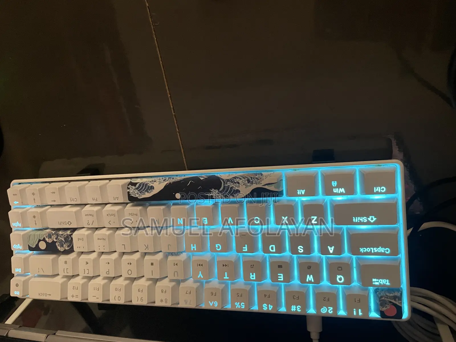 Brand New Red Switch Keyboard With Usbc Connector (Wired) in Ajah ...