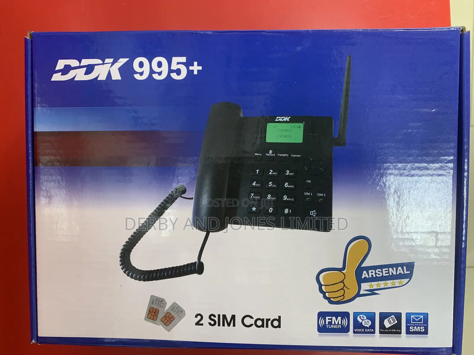 DDK 995+ GSM Desktop Phone. in Ikeja - Home Appliances, Derby And Joned ...