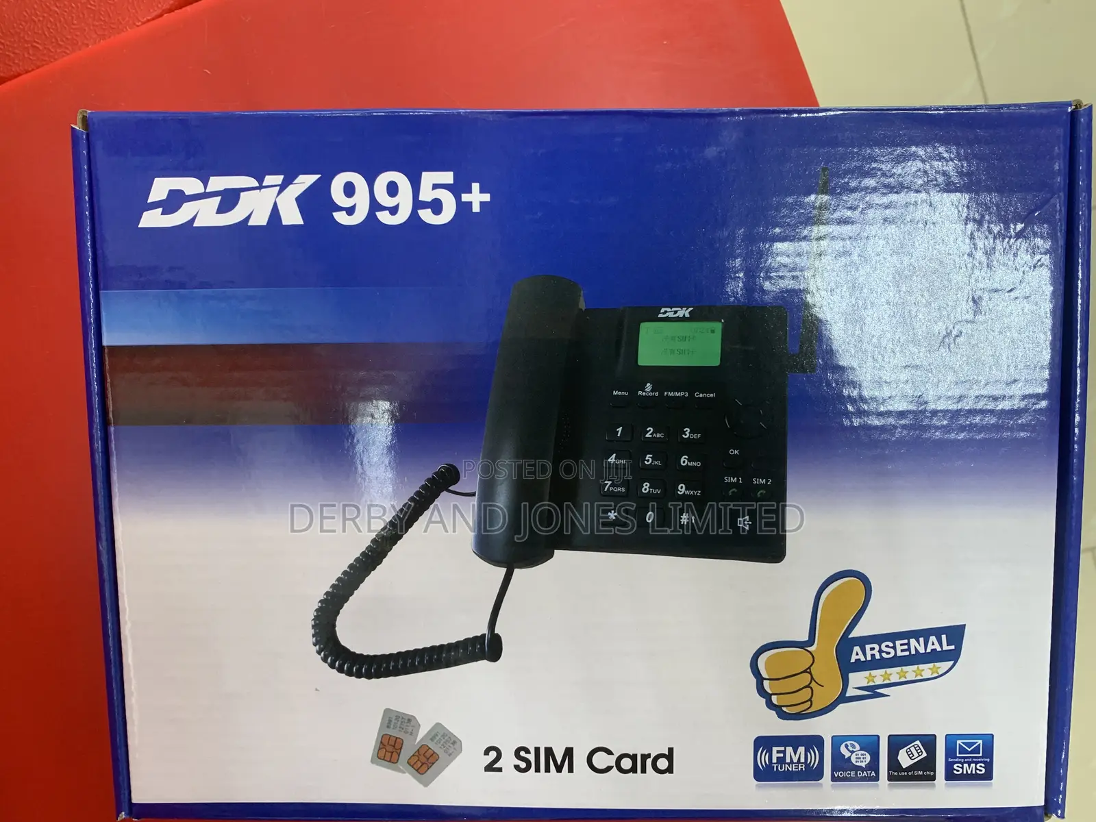 DDK 995+ GSM Desktop Phone. in Ikeja - Home Appliances, Derby And Joned ...