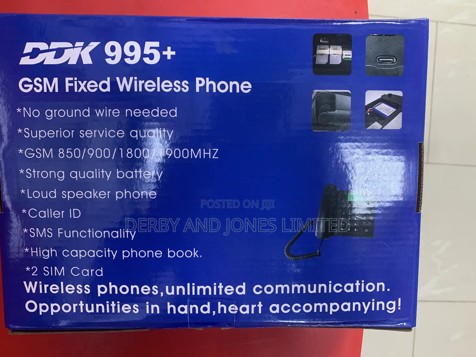 DDK 995+ GSM Desktop Phone. in Ikeja - Home Appliances, Derby And Joned ...