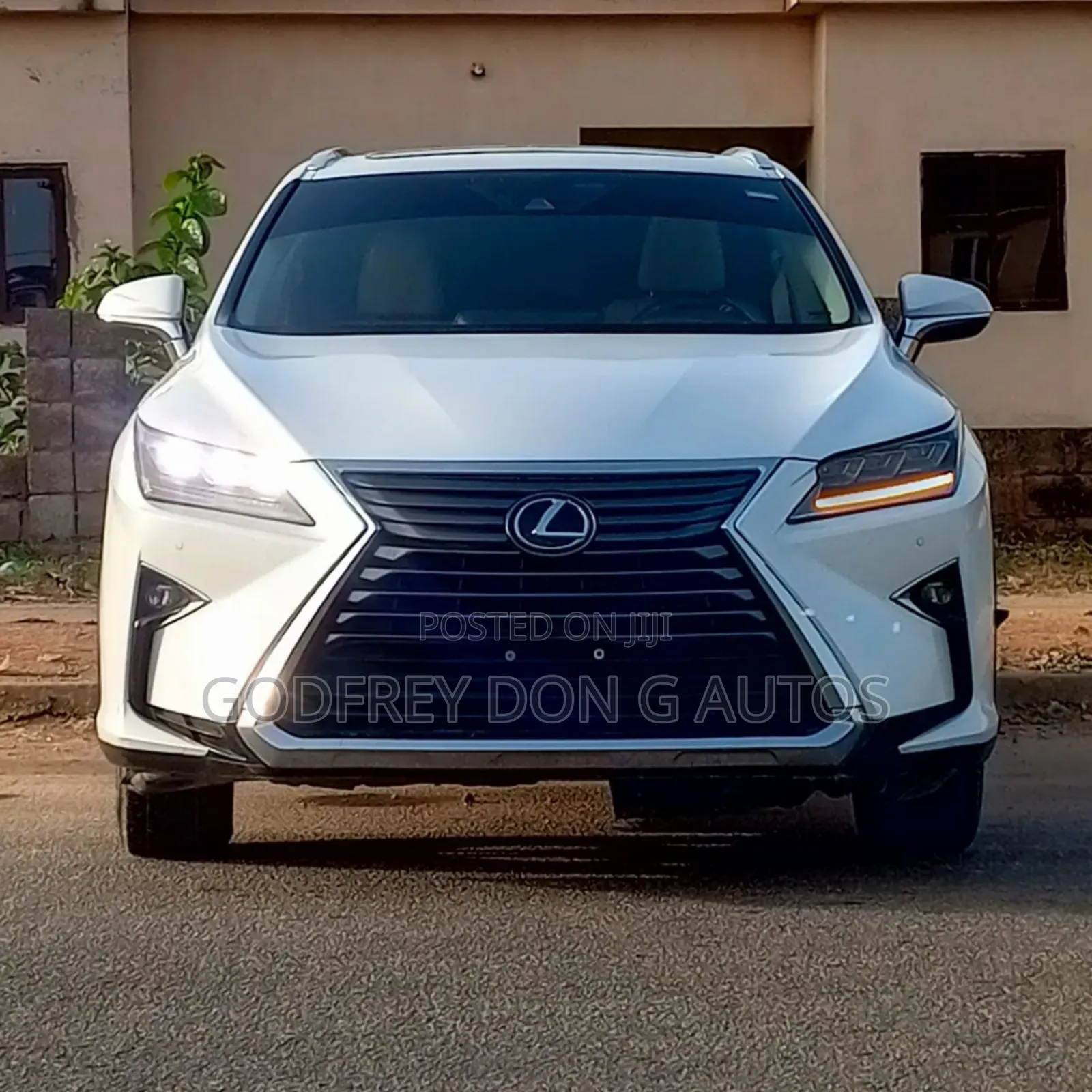 Lexus RX 2017 White in Kubwa - Cars, Godfrey Okpapi | Jiji.ng
