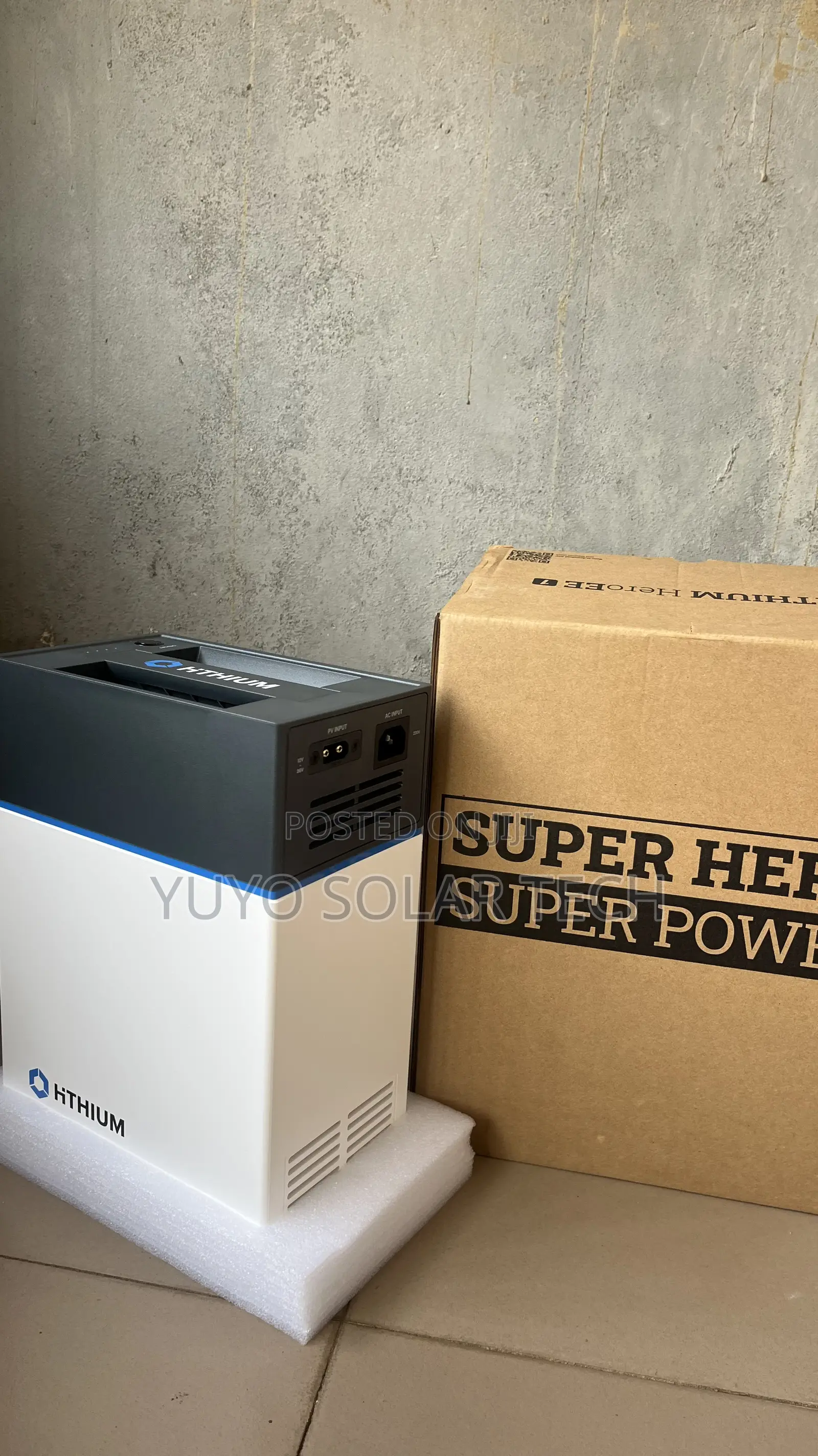 Hittium Heroes 1 Ee1 Solar Power Station in Ijebu Ode - Electrical ...