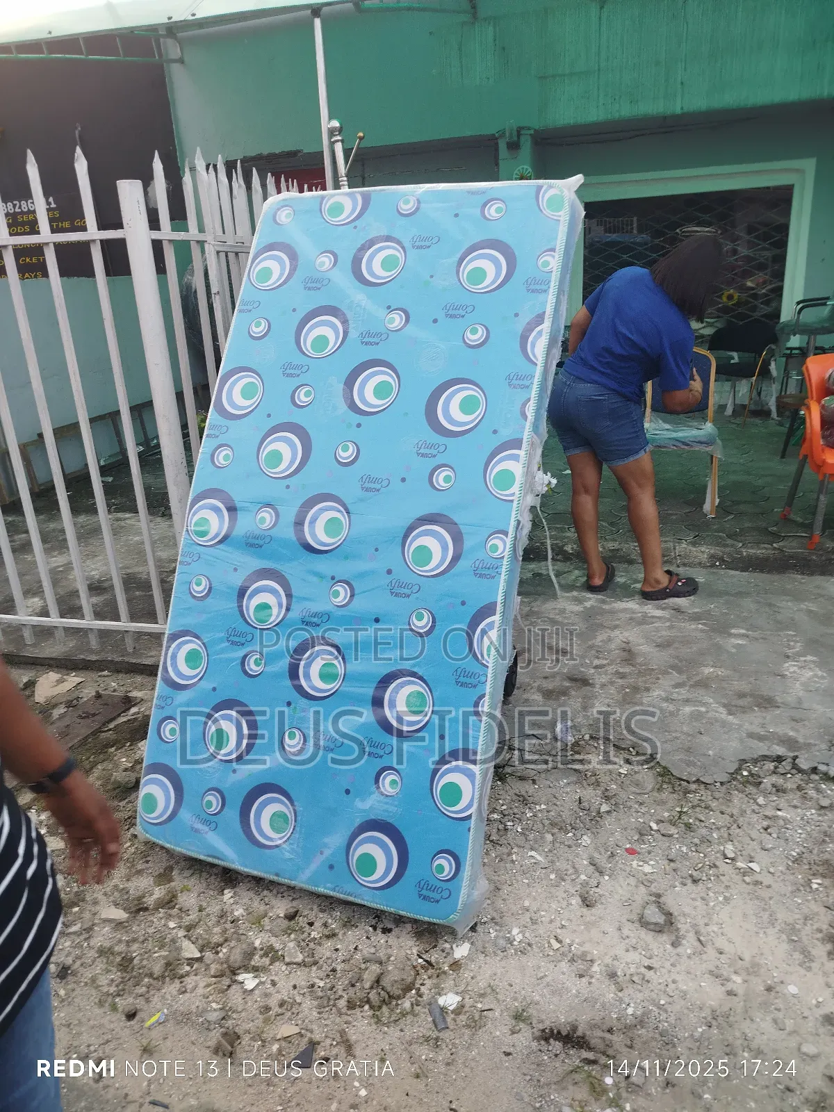 Mouka Mattress 6 by 3 in Eleme - Furniture, Deus Fidelis | Jiji.ng