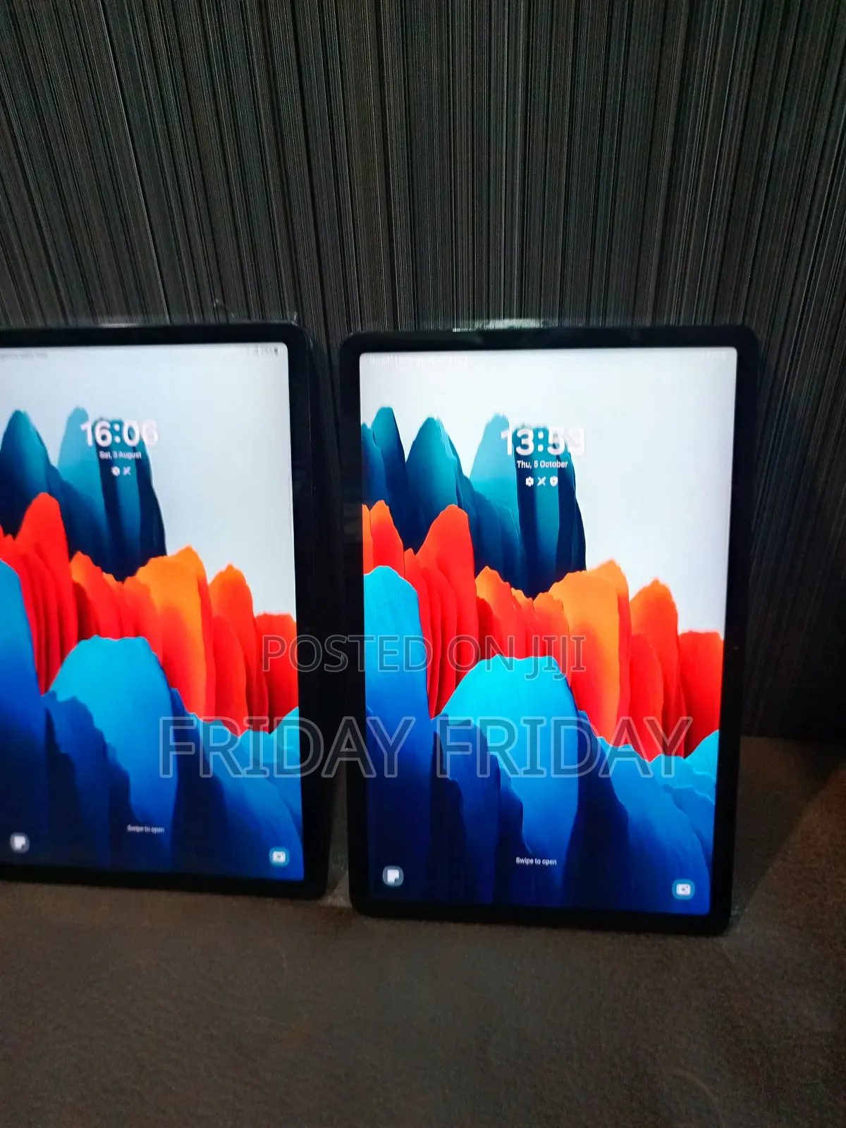 Samsung Galaxy Tab S7 128 GB Black in Wuse - Tablets, Friday Ukoro ...