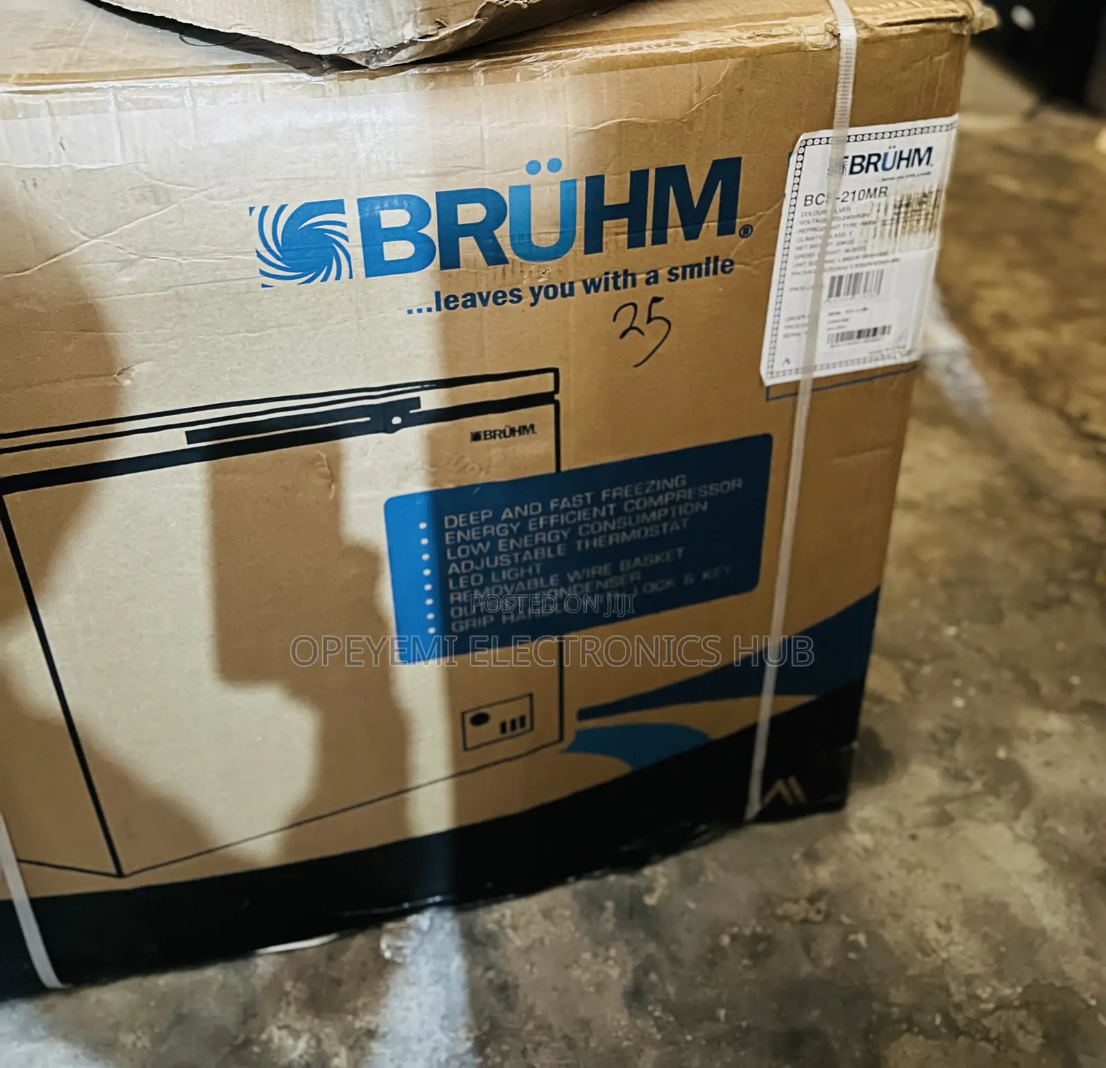 Brand New Brühm BCS-210mr Chest Freezer (210 Liters) in Osogbo ...