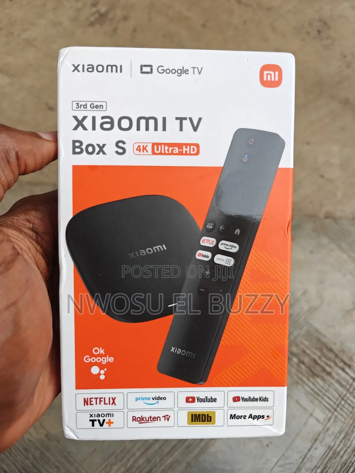 Xiaomi Tv Box S 3rd Gen in Surulere - TV & DVD Equipment, Nwosu Chibuzor | Jiji.ng