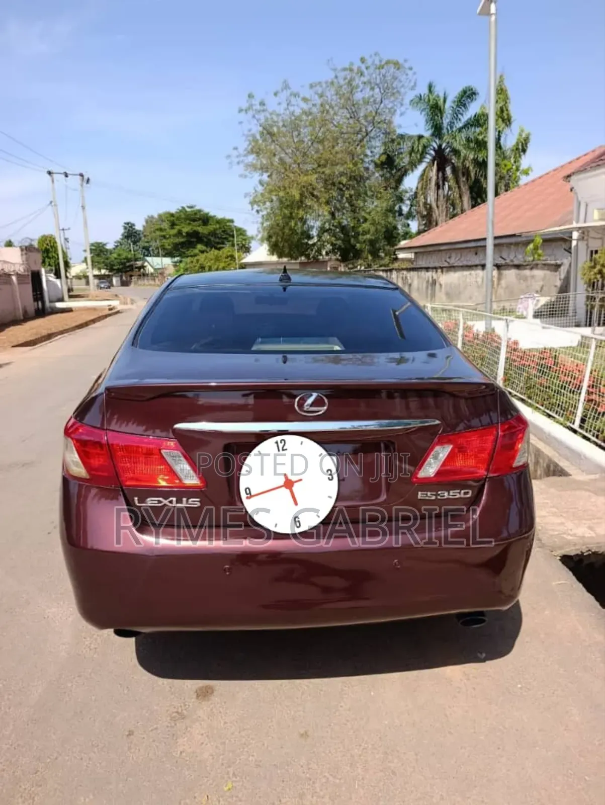 Lexus RX 350 2010 Red in Nyanya - Cars, Rymes Gabriel | Jiji.ng