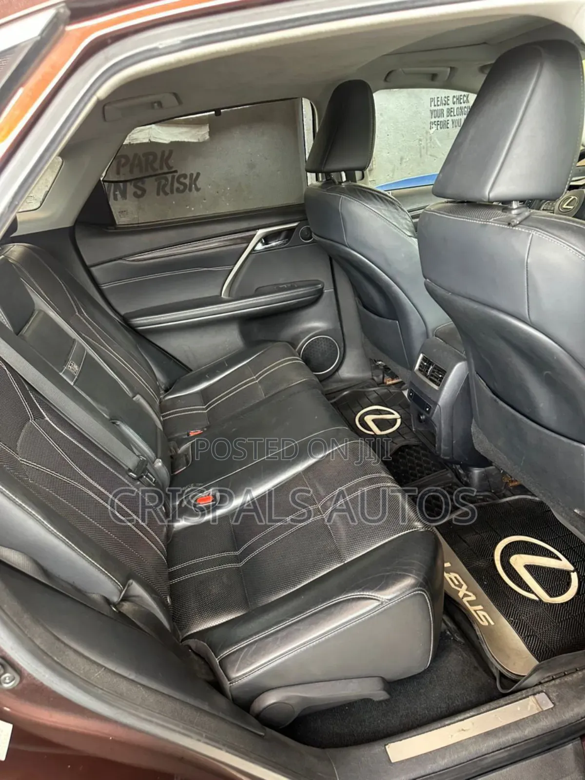 Lexus RX 350 AWD 2016 Burgundy in Yaba - Cars, Crispals Autos And ...