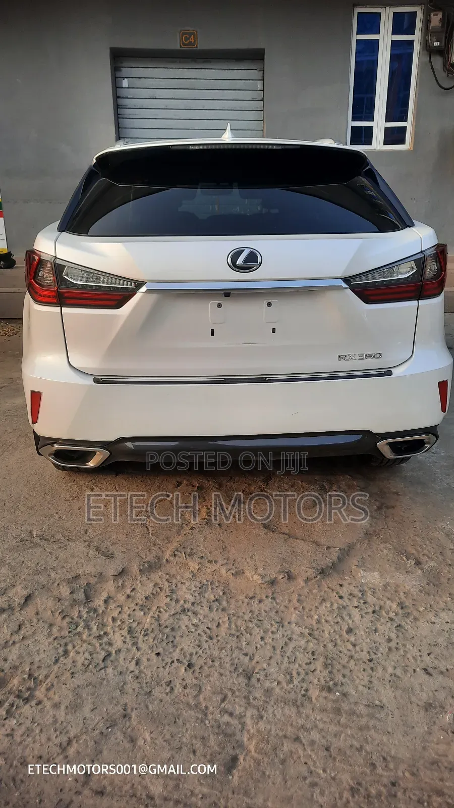 Lexus RX 350 AWD 2019 White in Amuwo-Odofin - Cars, Etech Motors | Jiji.ng