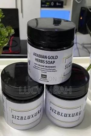 Sizluxury Arabian Gold Soap in Ikeja - Body Care, Lucy Mbah | Jiji.ng