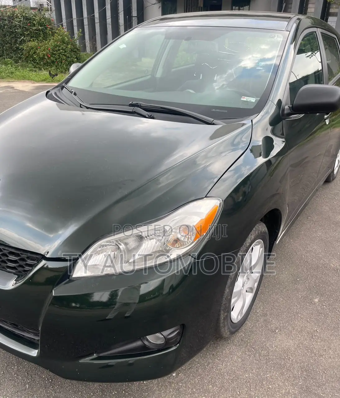 Toyota Matrix 2013 Black in Lagos State - Cars, Ty Automobile | Jiji.ng