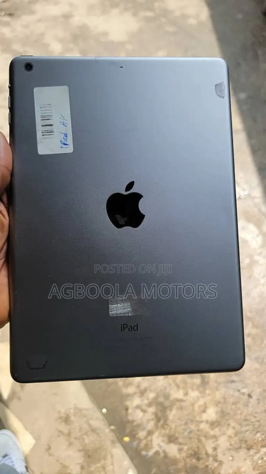New Apple iPad Air 16 GB Gray in Apapa - Tablets, Agboola Motors | Jiji.ng