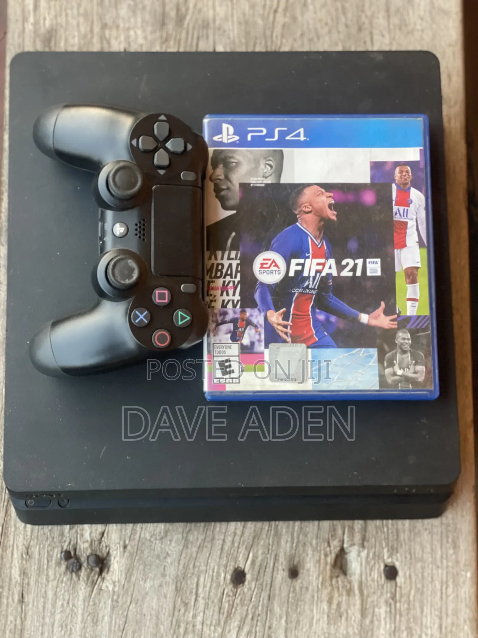 Playstation 4 Slim With 1 Controller and Fifa 21 Disk in Shomolu ...