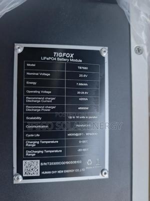 Tigfox Lithium Ion Battery for sale - IFECO SOLAR ENERGY Price: ₦ ...