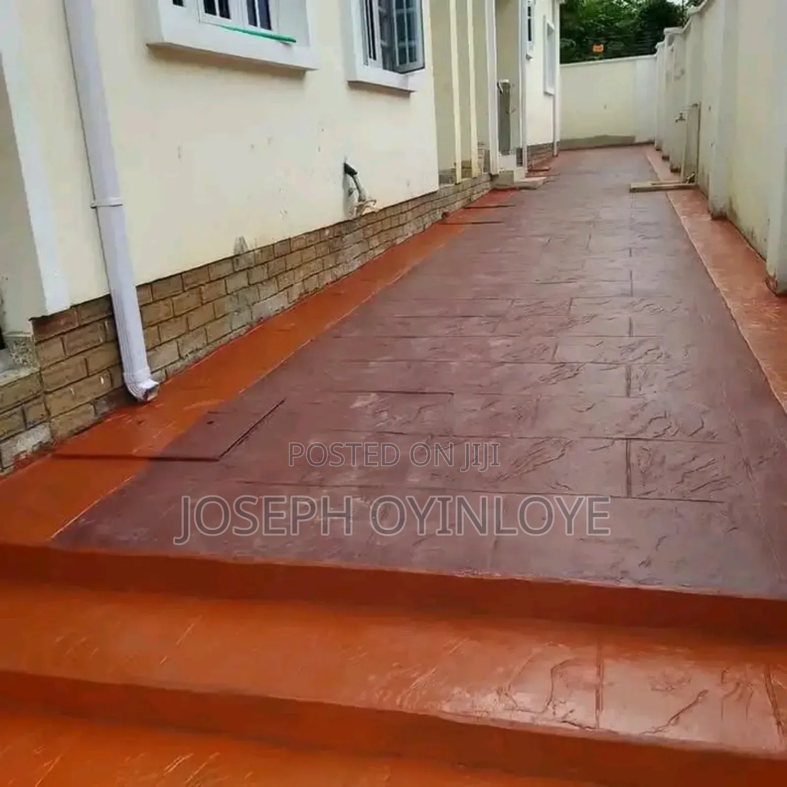Interlocking, Stamped Concrete and Landscapping in Lagos Island (Eko ...