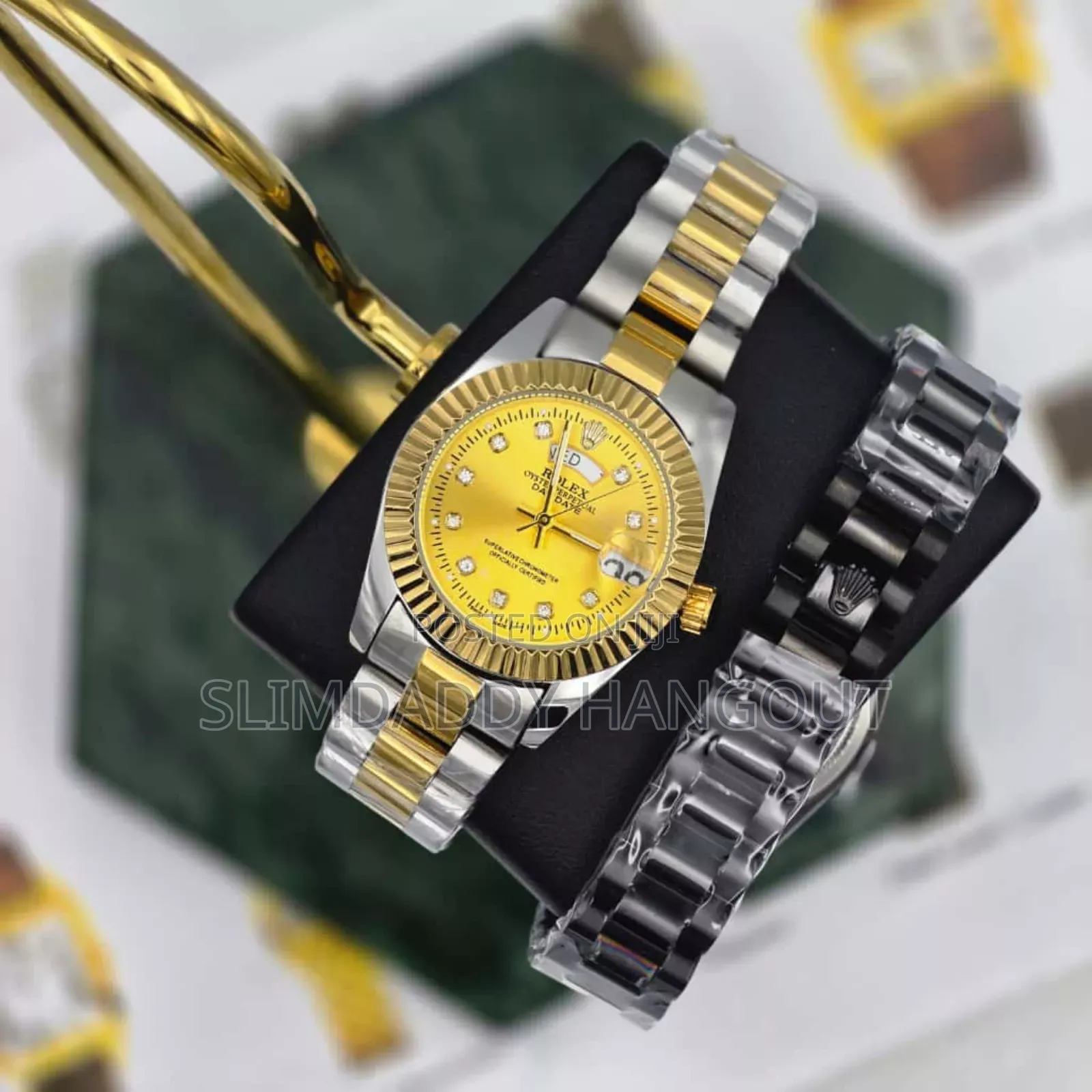 Wrist Watch in Port-Harcourt - Watches, Slimdaddy Enjoy Your Sale | Jiji.ng