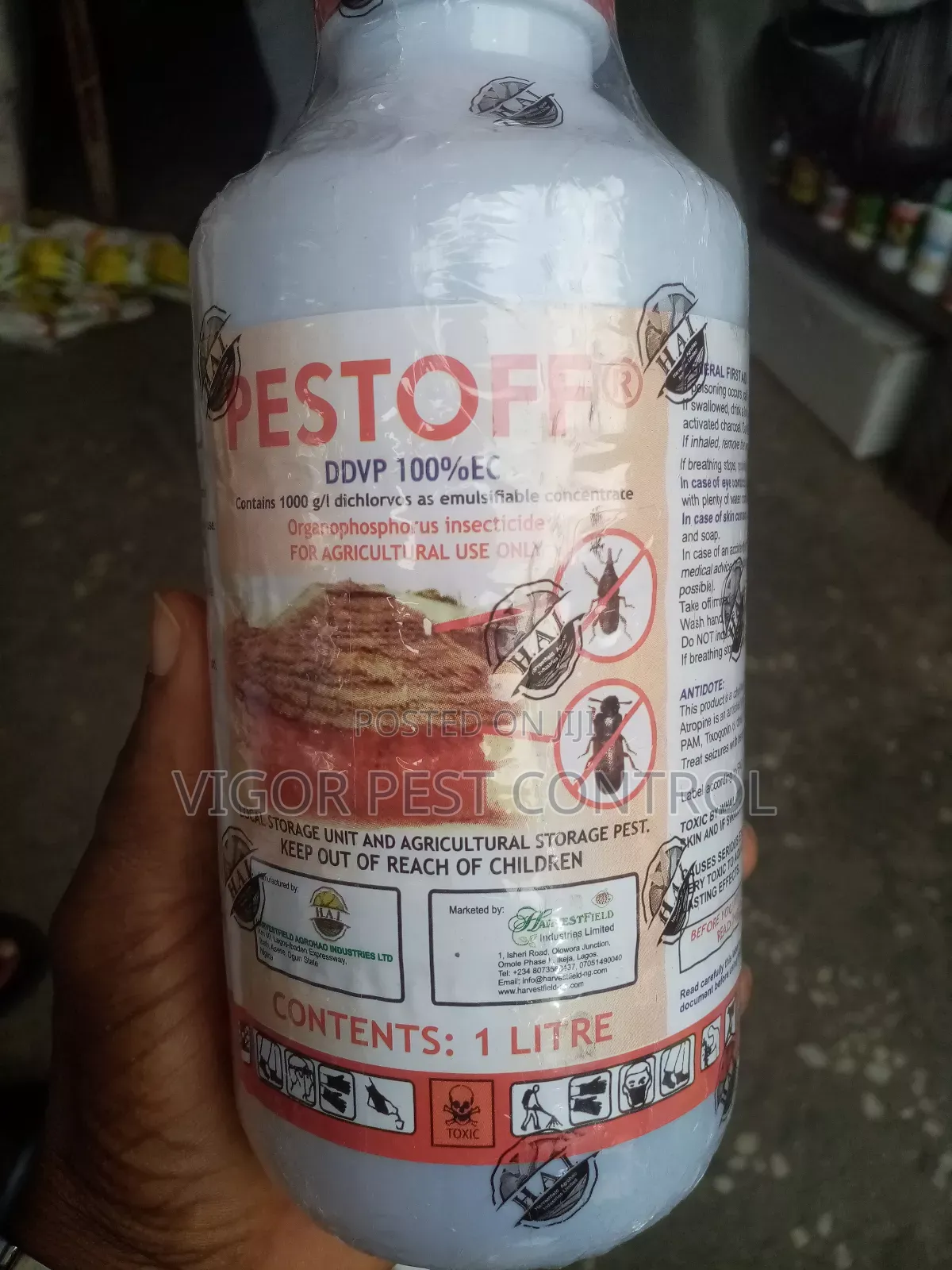 Agro Chemical | Fumigation | Weedicide | Termicide | Rodent for sale ...