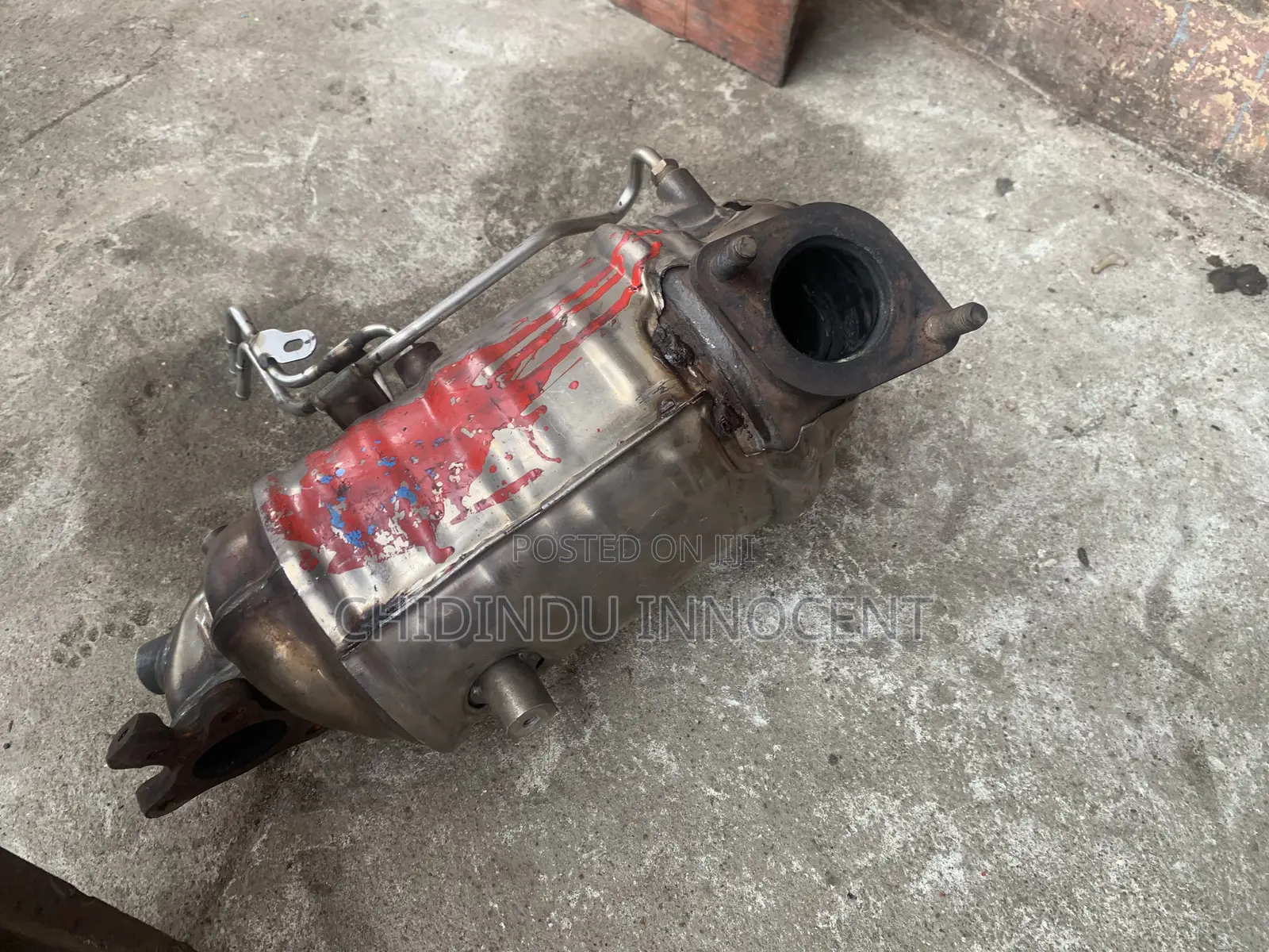 Catalyst Converter Kia Ceed /2016 Model Direct Tokunbo in Mushin ...
