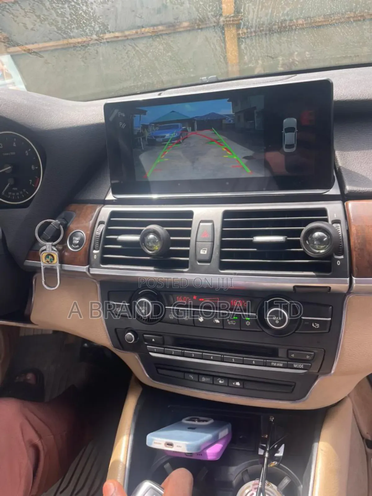 2007-2013 BMW X6 E71 Android Navigation System Carplay in Gbagada ...