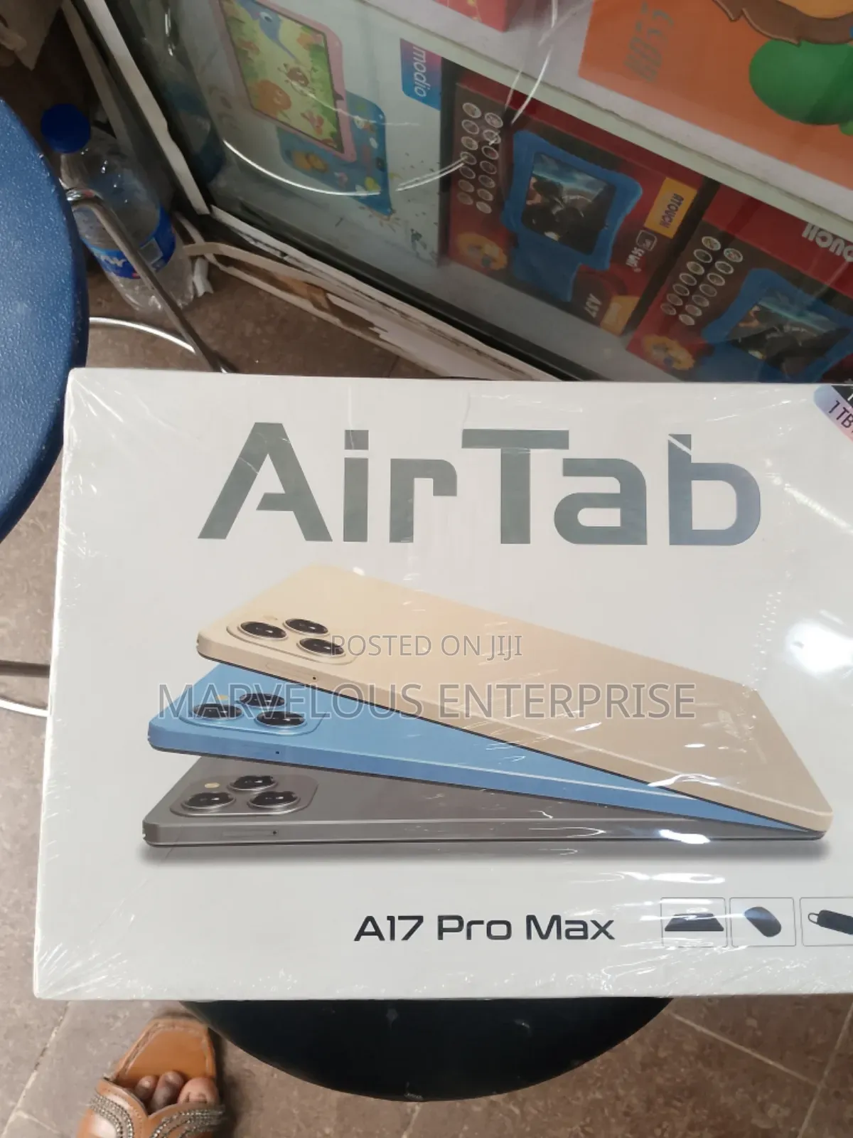 New Tablet 16 GB Silver in Ikeja - Tablets, Marvelous Enterprise Helen ...