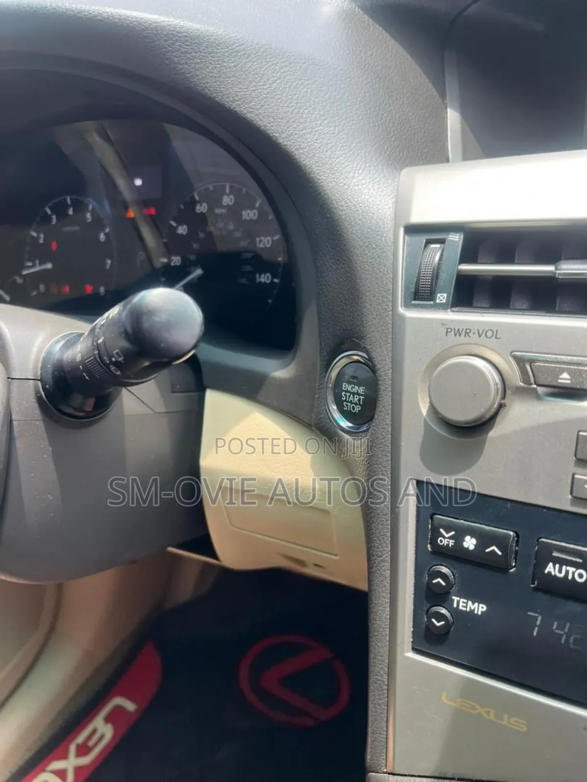 Lexus RX 350 2011 White in Ikotun/Igando - Cars, Samson Ovie | Jiji.ng