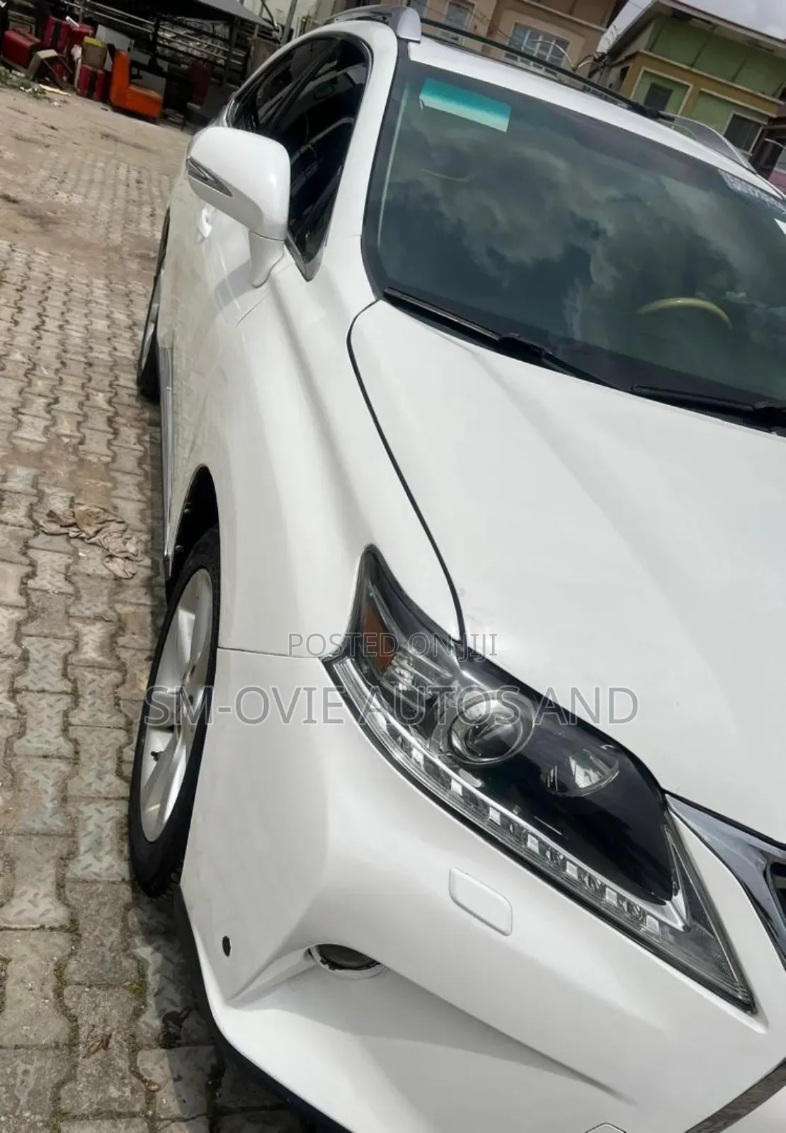 Lexus RX 350 2011 White in Ikotun/Igando - Cars, Samson Ovie | Jiji.ng