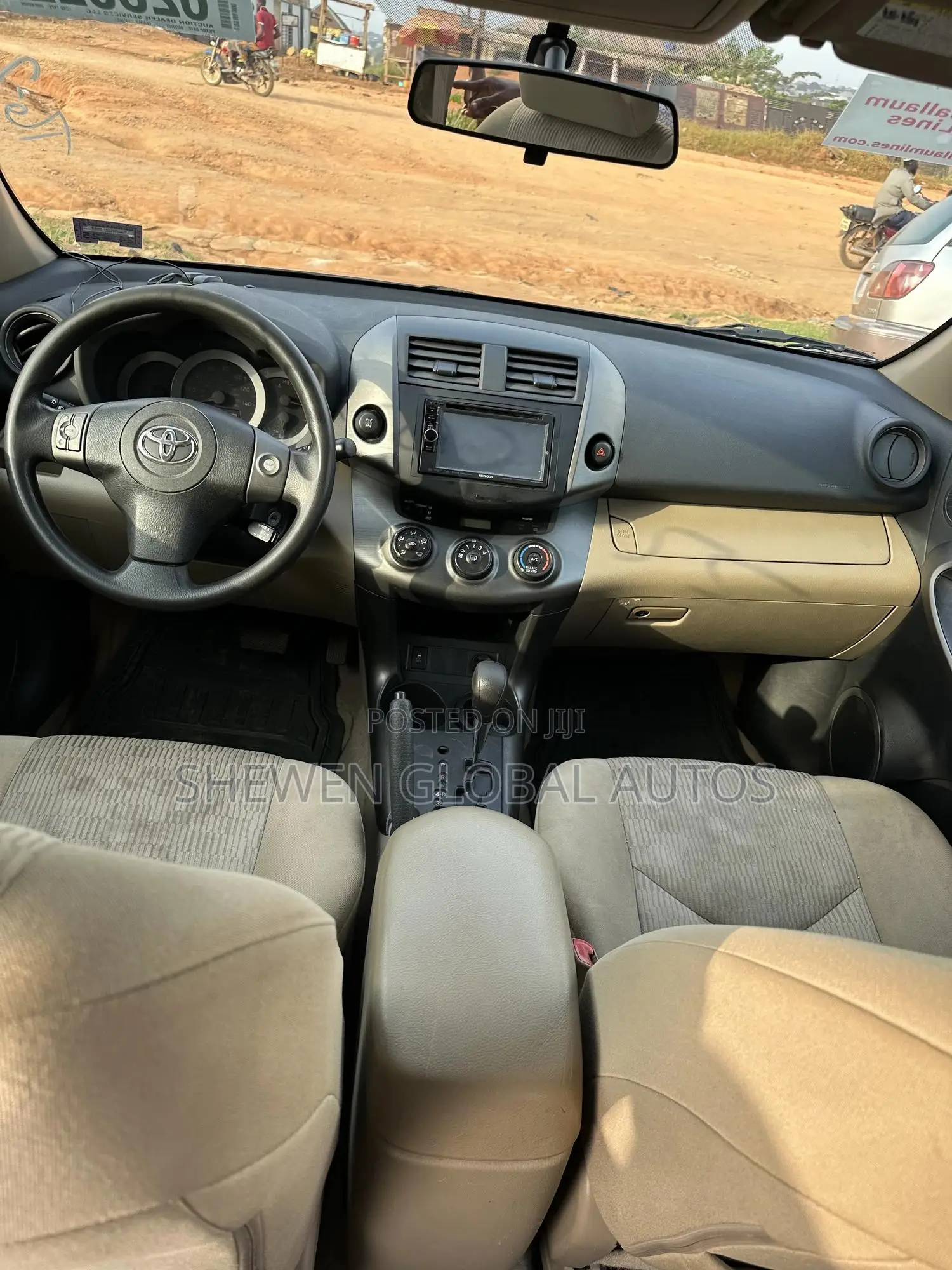 Toyota RAV4 2013 Black in Ikorodu - Cars, Shewen Global | Jiji.ng