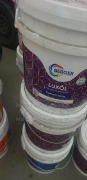 Berger Luxol Premium Satin (Silver Grey) in Port-Harcourt - Building ...