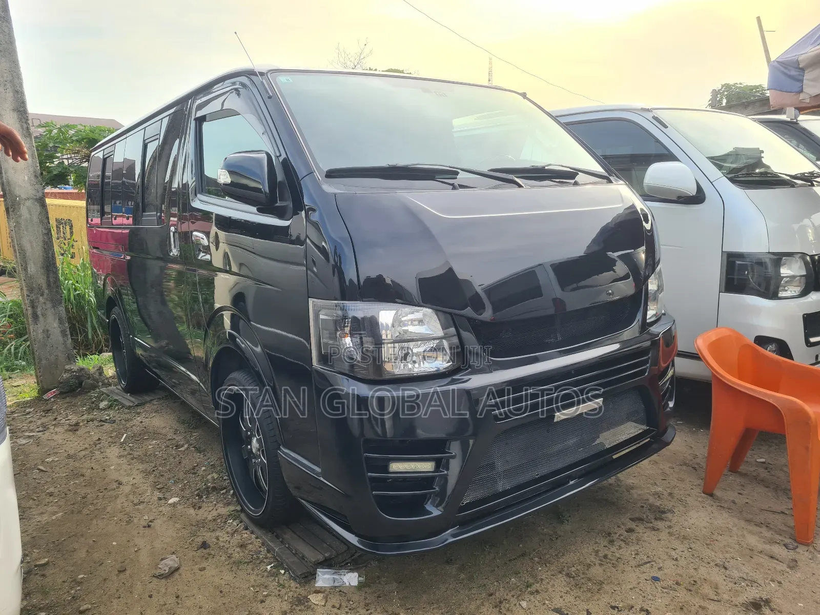 Toyota HiAce 2014 Black in Apapa - Buses & Microbuses, Stan Global ...