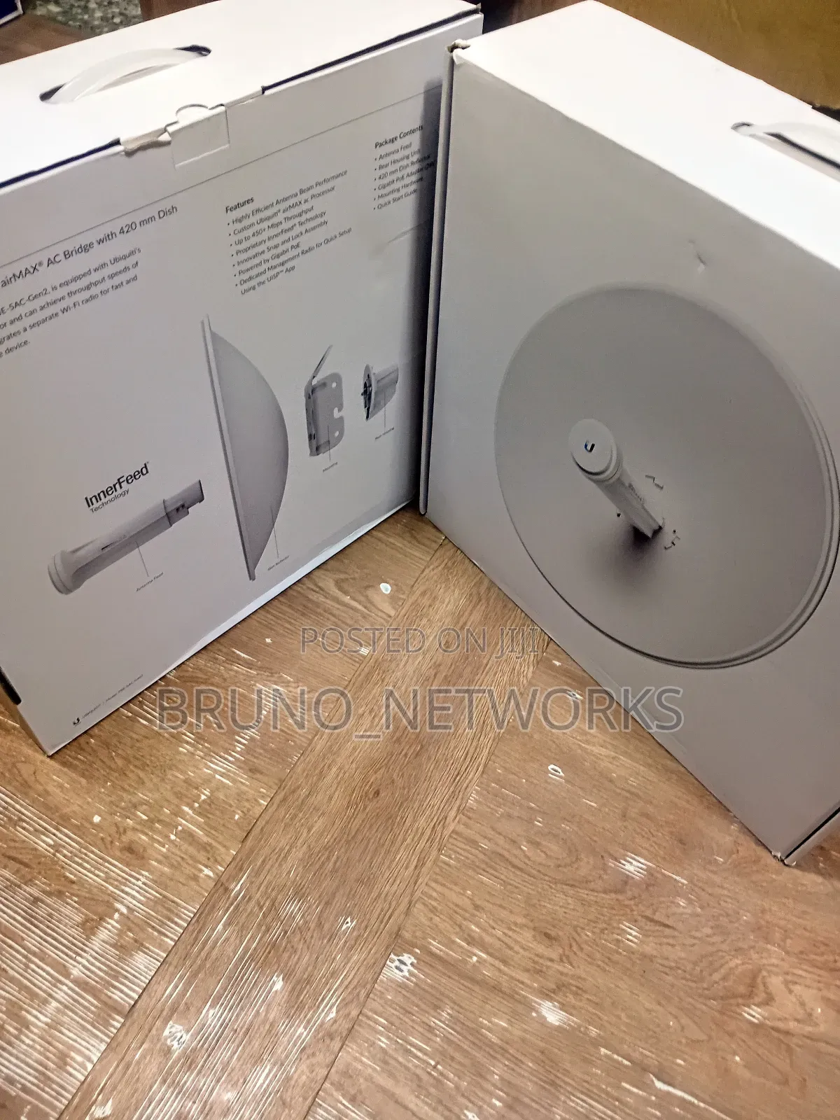 Pbe-5ac-Gen2 || Powerbeam Innerfeed Technology || 5ghz High P Airmax in ...