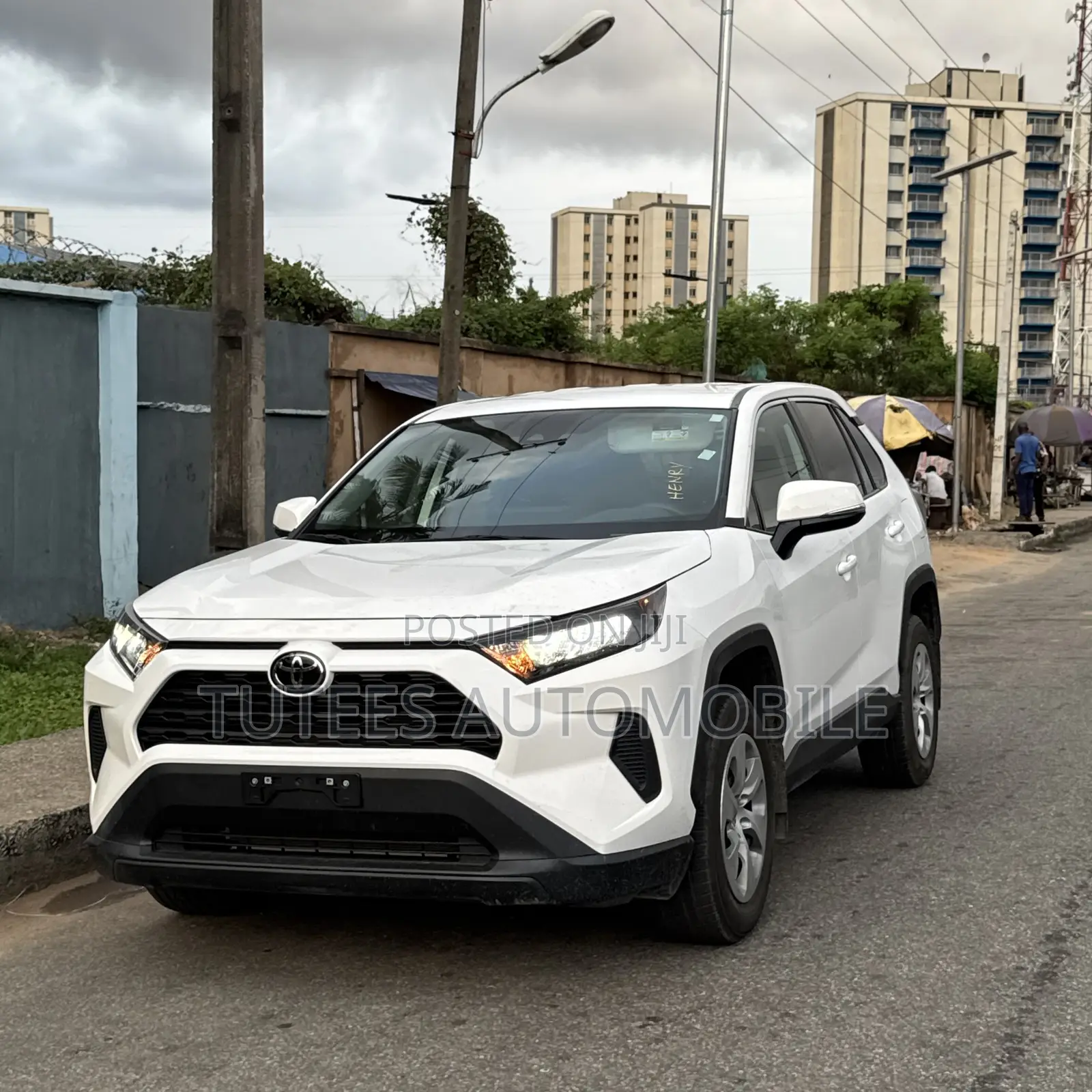 Toyota RAV4 LE 2022 White in Surulere - Cars, Tutees Automobile | Jiji.ng