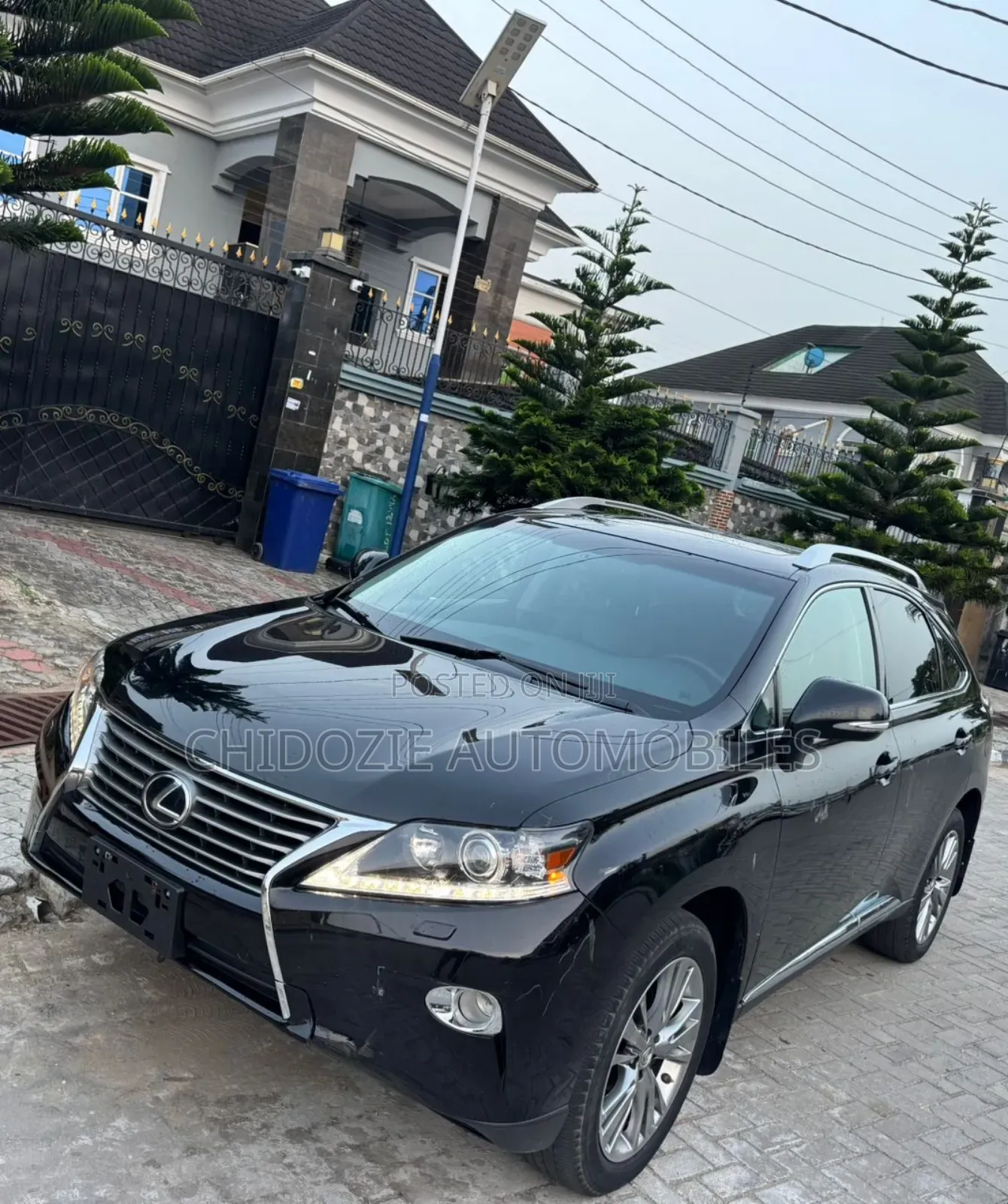 Lexus RX 350 AWD 2013 Black in Amuwo-Odofin - Cars, Chidozie ...