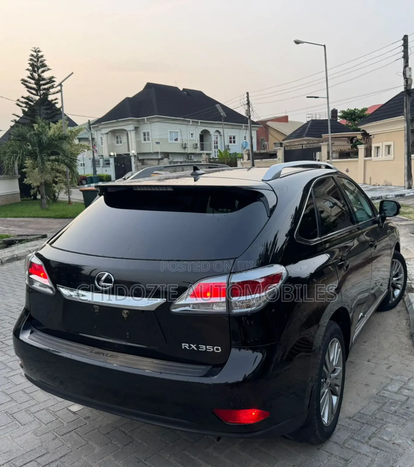 Lexus RX 350 AWD 2013 Black in Amuwo-Odofin - Cars, Chidozie ...